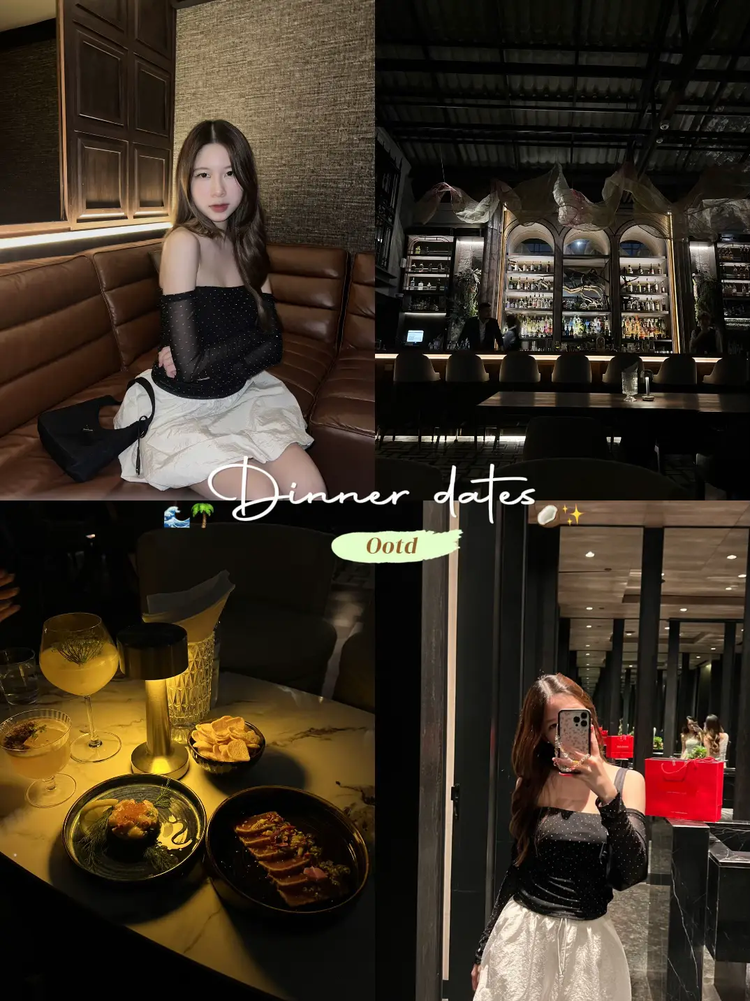 Dinner date w/ bestie ️ | แกลเลอรีที่โพสต์โดย Pksathaka | Lemon8