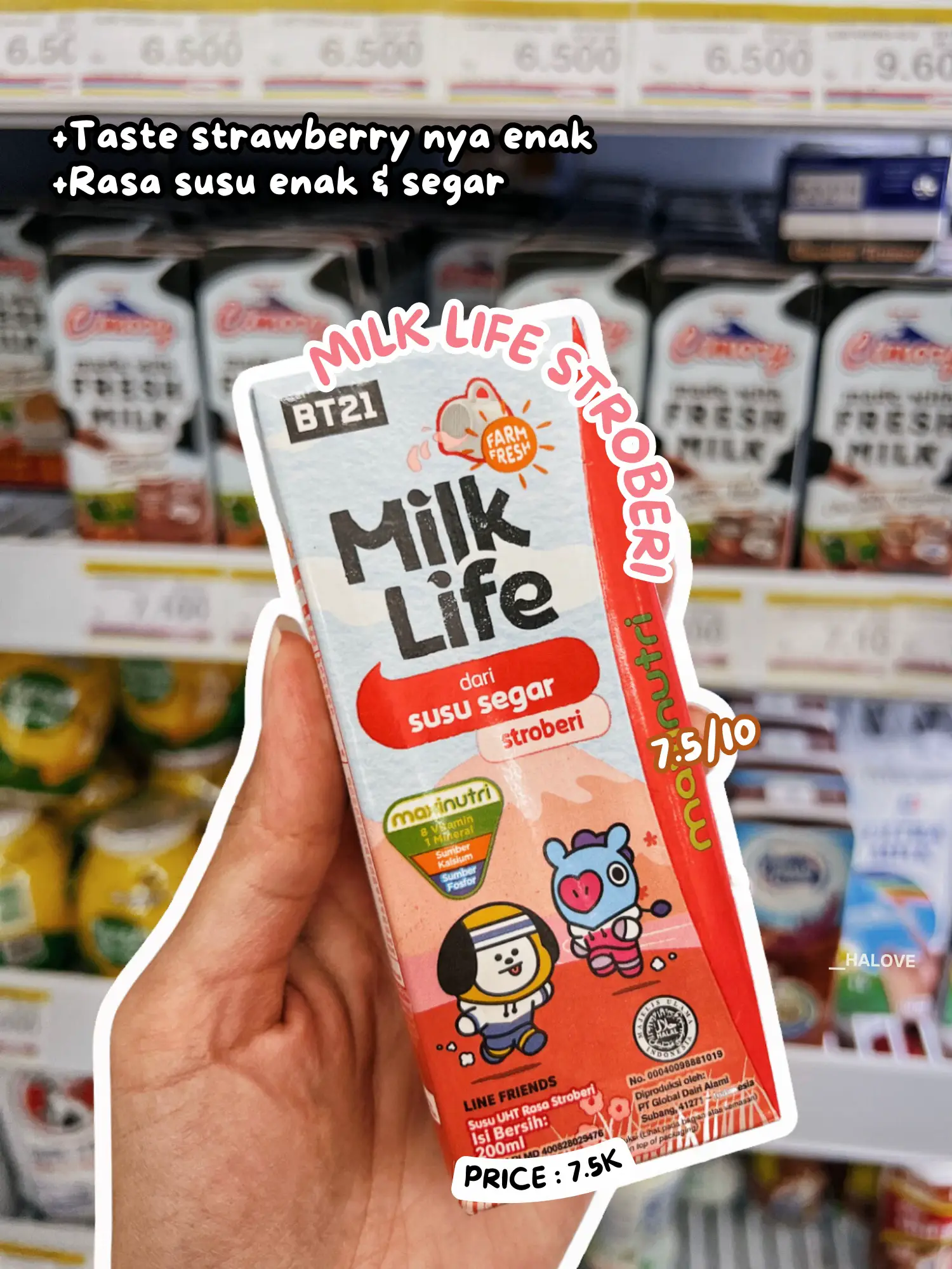 💜BT21💜Kemasannya lucu tapi gimana dengan rasanya ? | Galeri diposting oleh Ve | Lemon8