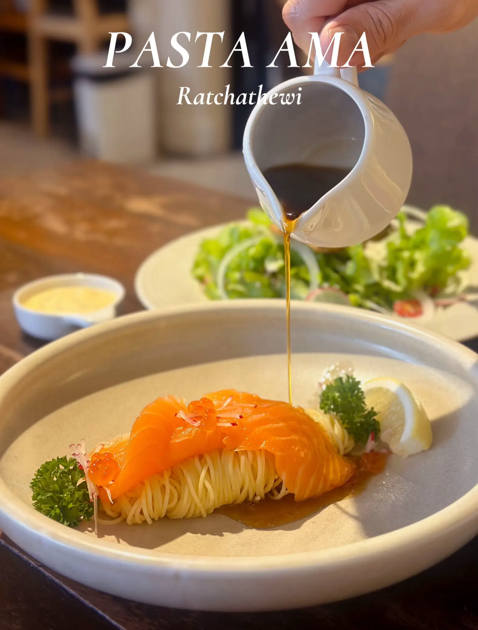 PASTA AMA ร้านอร่อยราชเทวี | แกลเลอรีที่โพสต์โดย 🐹 Loognoo 🐹 | Lemon8