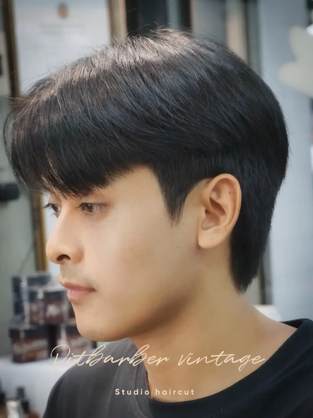 Comma hairstyle By scissors 100% ทรงผมคอมม่า งานกรร | แกลเลอรีที่โพสต์ ...