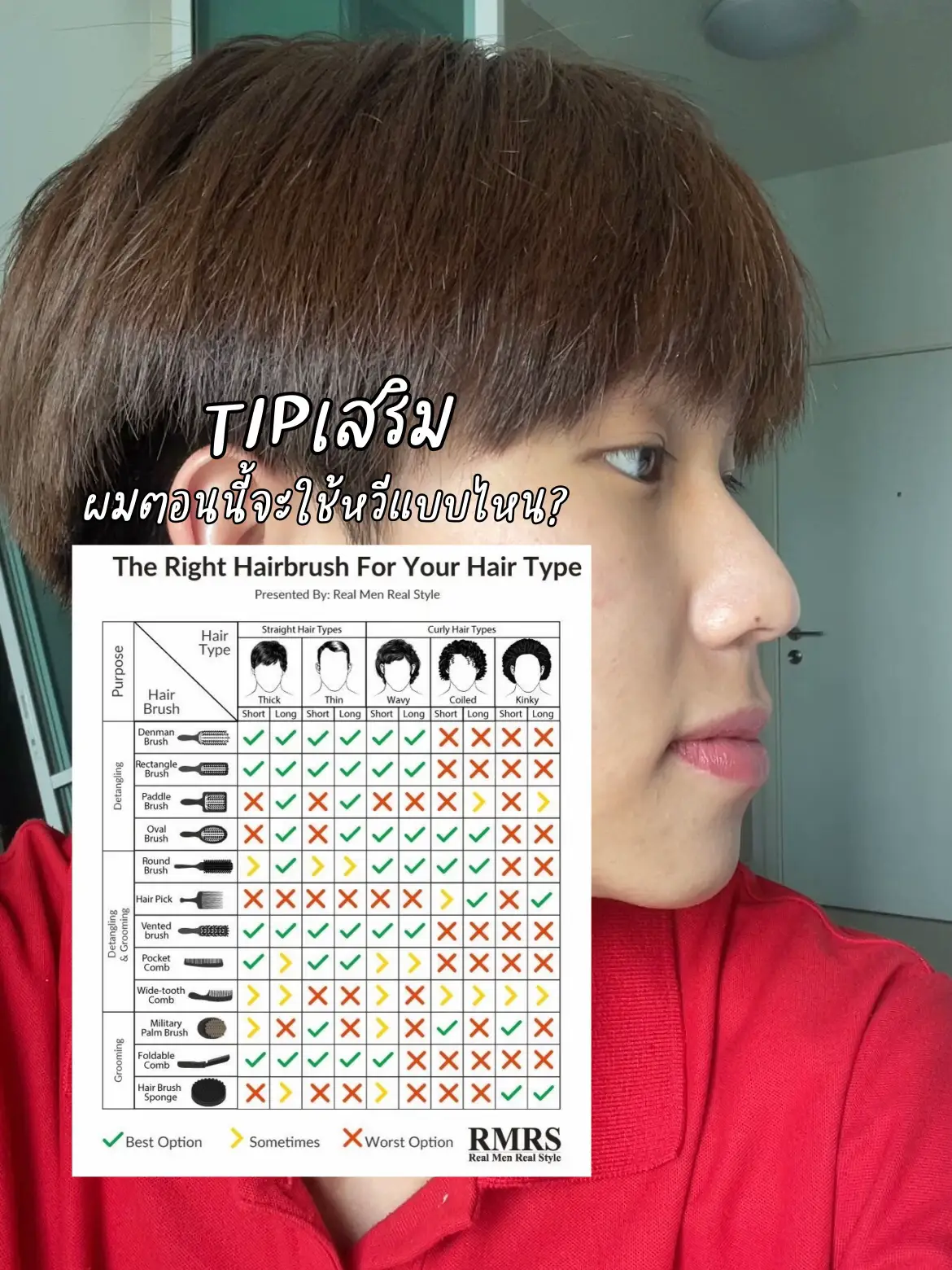 (EP1) GLOW UP TIP ทริคที่จะทำให้หล่อขึ้น | แกลเลอรีที่โพสต์โดย ⠀⠀⠀⠀ ⠀⠀⠀ 『𝐁』⠀⠀ | Lemon8