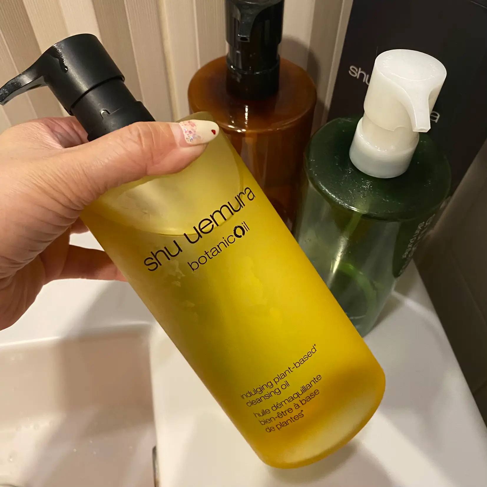 มีใครใช้ cleansing oil ของ shu บ้างมั้ยคะ มูฟออนไม่ได้จริงๆ | แกลเลอรี ...