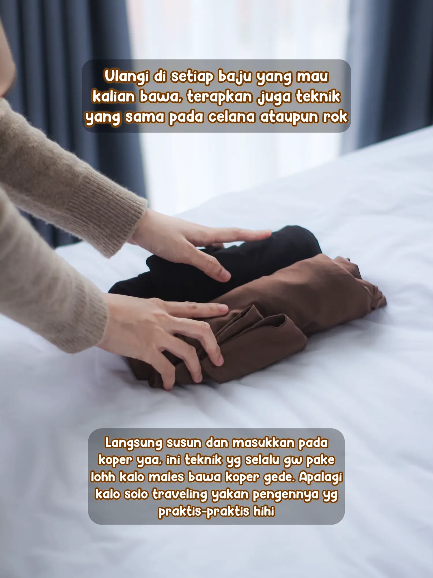 Tips Packing Koper Kabin Agar Muat Banyak | Galeri diposting oleh ...