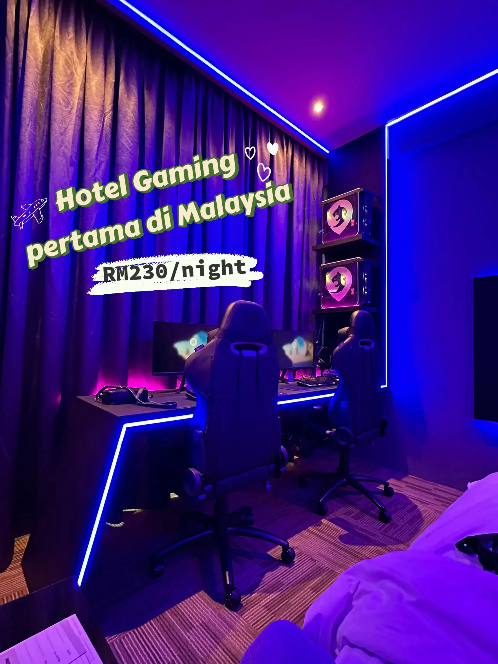 Hotel Gaming Senai Johor 🎮 | Galeri disiarkan oleh Nurul _ | Lemon8