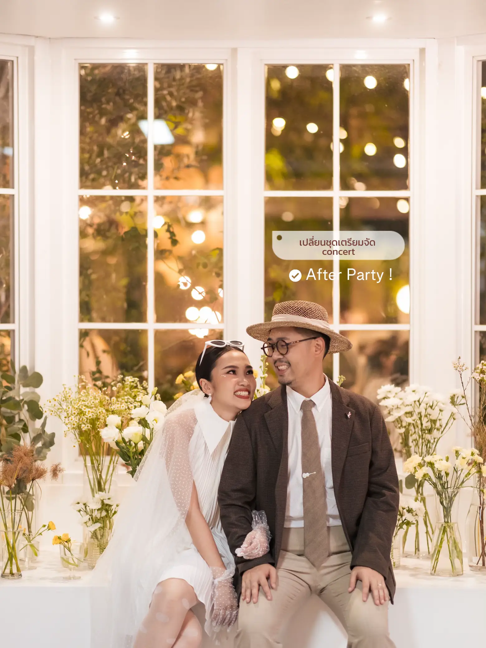 Ring-wearing ceremony & wedding celebration in the garden 💍🌼 | Gallery ...