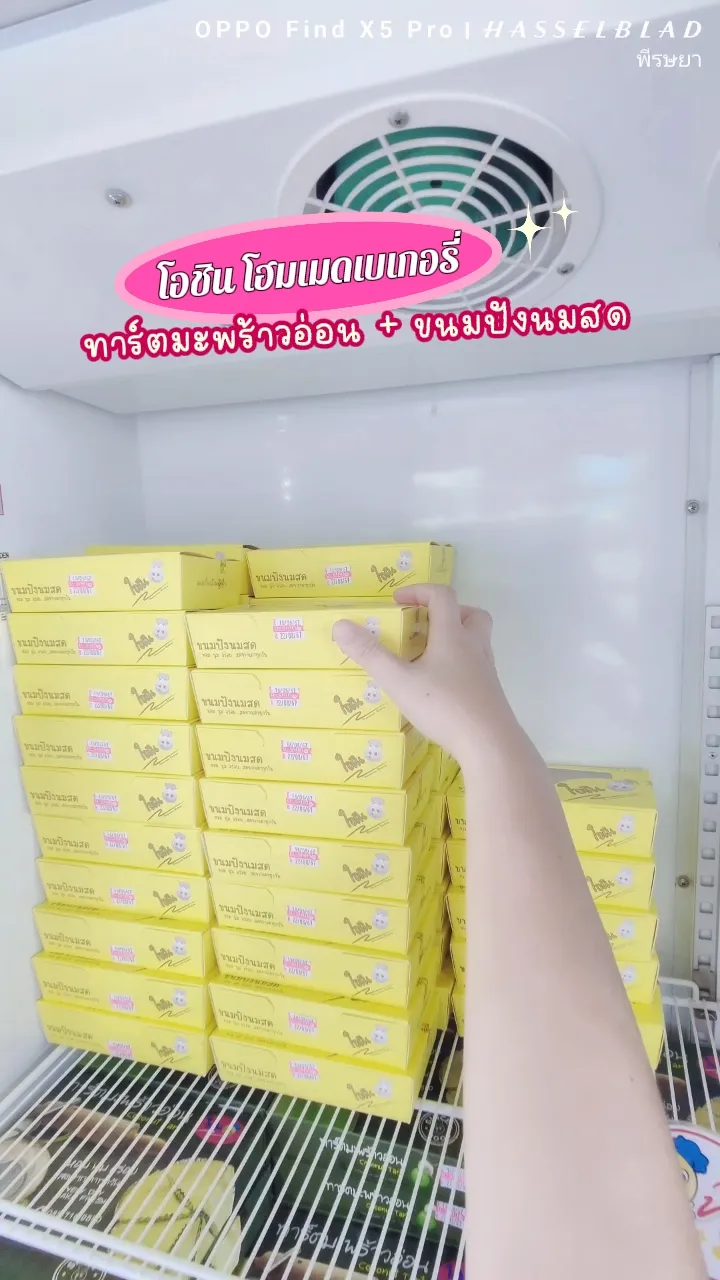 โอชิน โฮมเมดเบเกอรี่ | วิดีโอที่เผยแพร่โดย Moo Noy | Lemon8