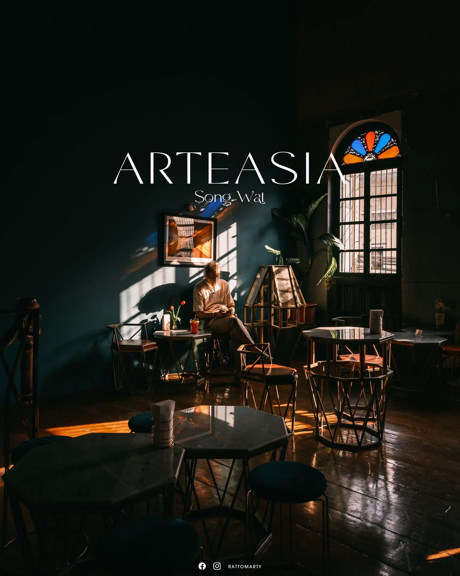 Arteasia Dessert & Cafe Cafe on 2nd Floor Fruit Building Painted ...