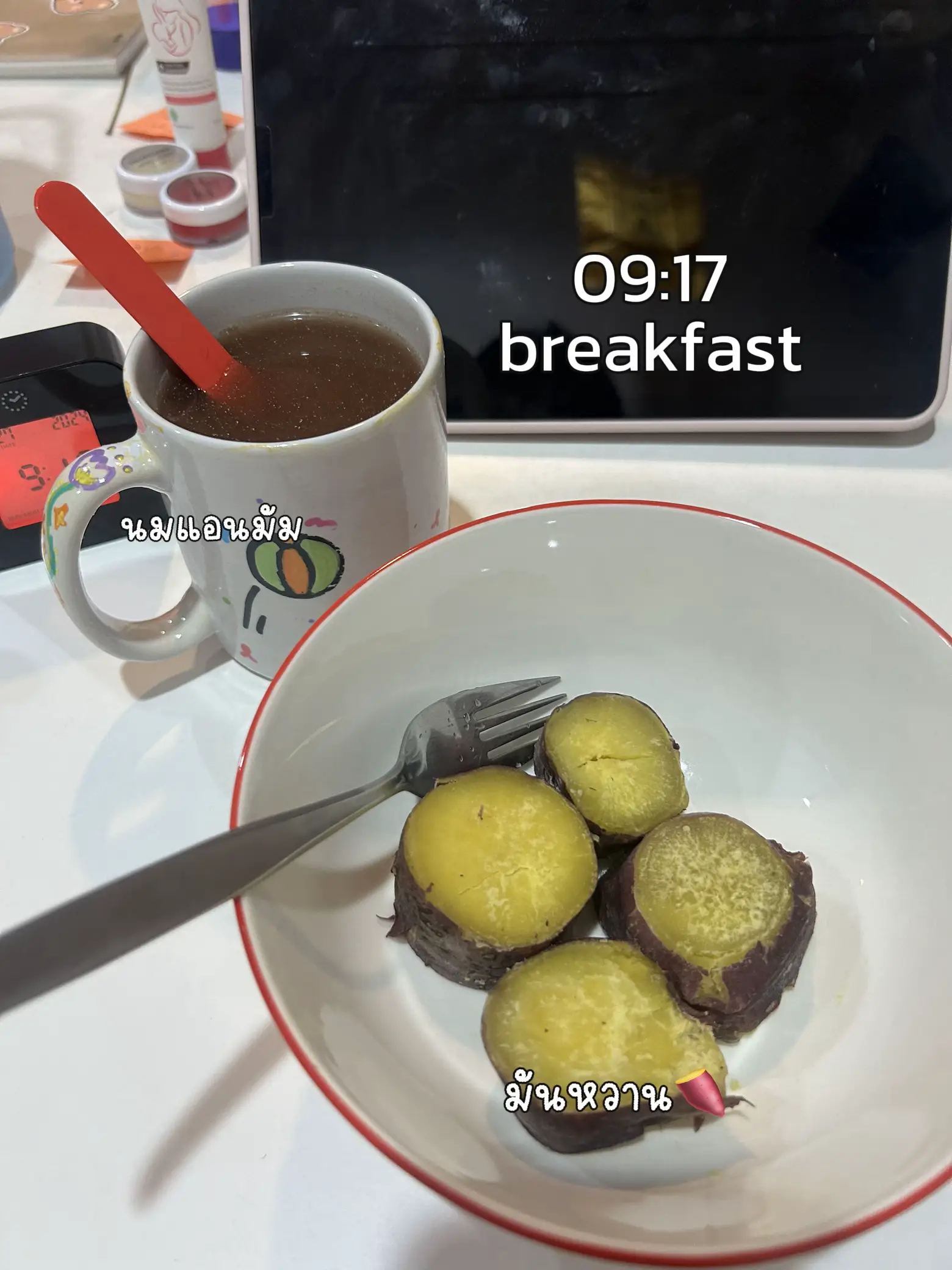 what i eat in the day - 51.4kg | แกลเลอรีที่โพสต์โดย DiDi H.☀️ | Lemon8