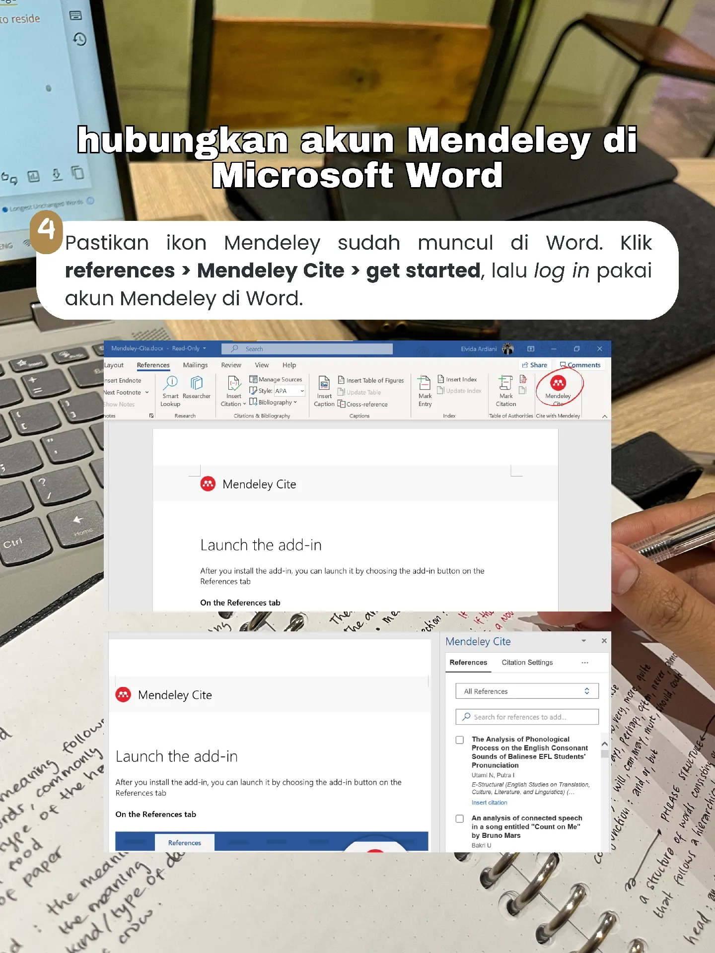 Cara Menggunakan Mendeley Di Google Docs - Pencarian Lemon8