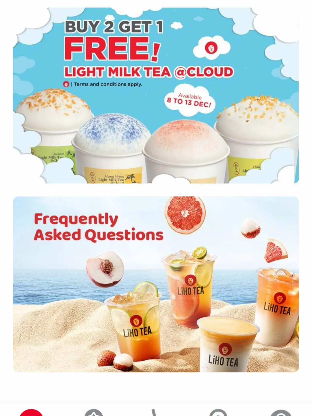 SG’s first light milk tea 🧋 | Gallery posted by Pae Marcuz | Lemon8