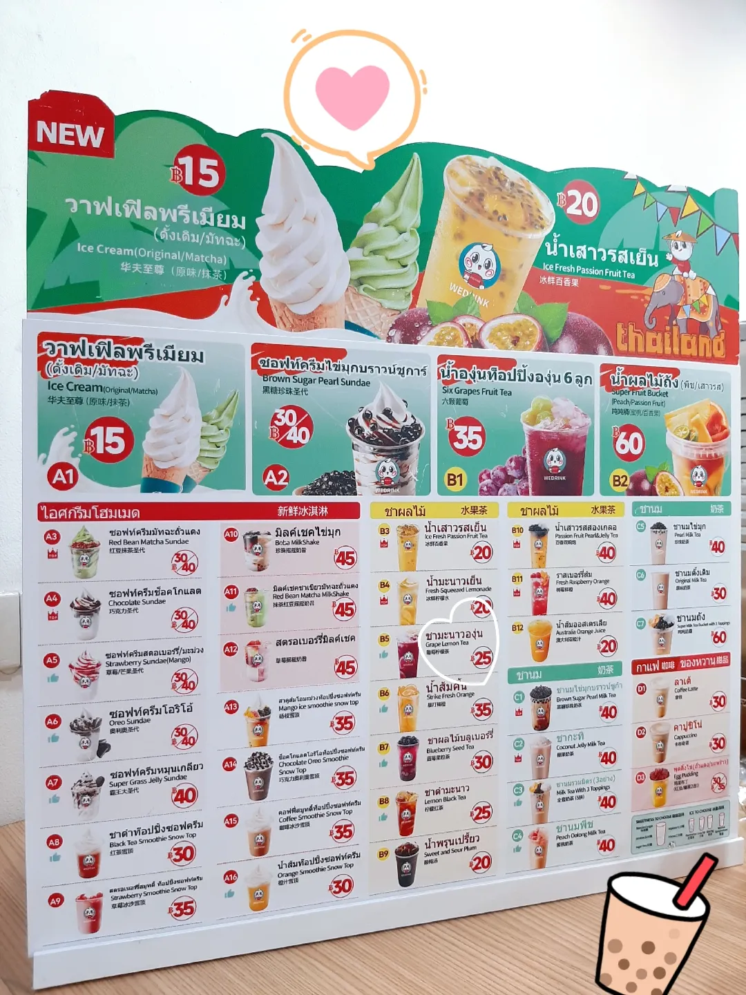 20 ไอเดียยอดนิยมเกี่ยวกับ We Drink Menu ในปี 2024