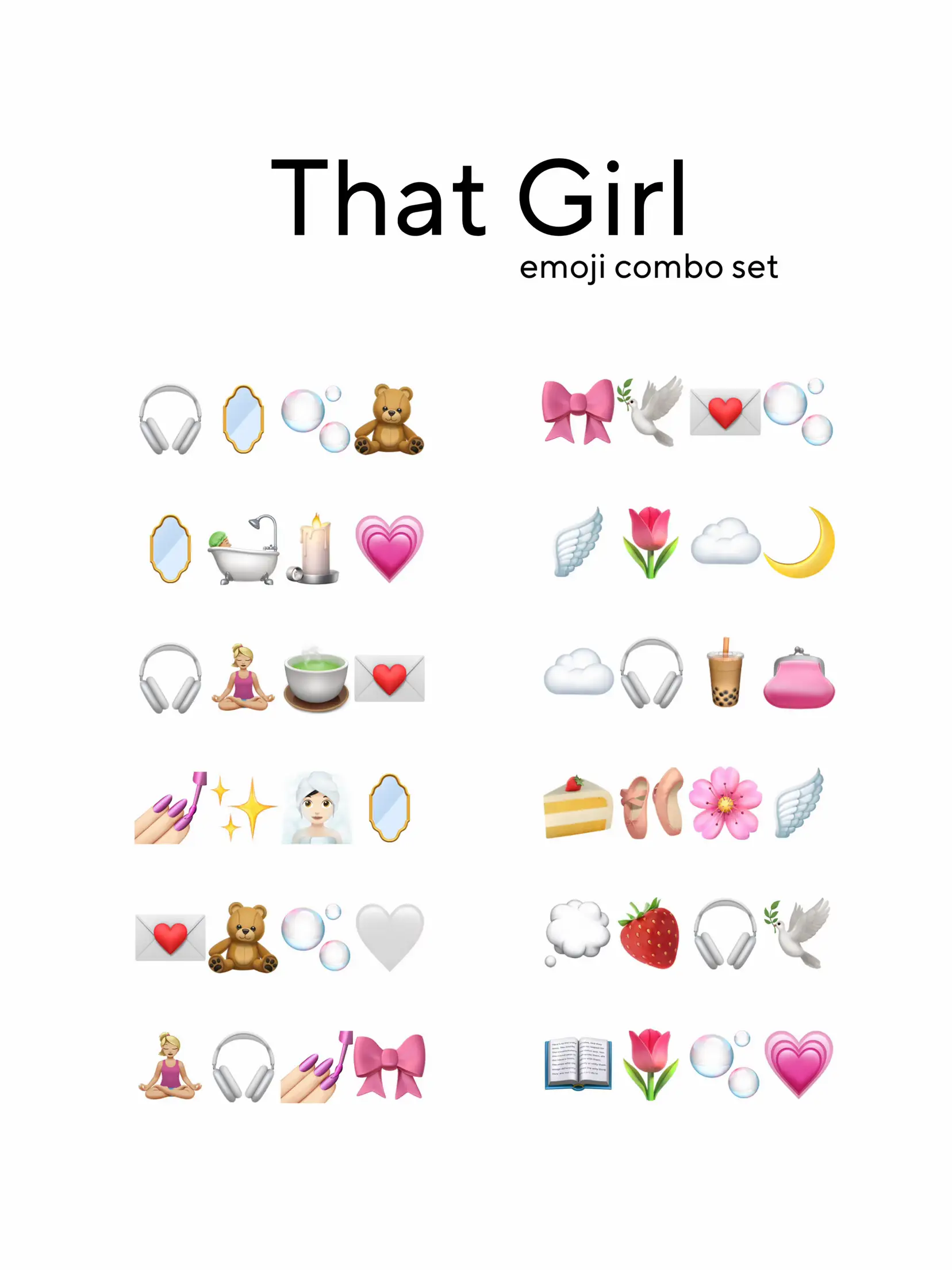 🌷💫แจกเซ็ตอิโมจิน่ารักๆ 🧸 | แกลเลอรีที่โพสต์โดย Fernus Diary | Lemon8