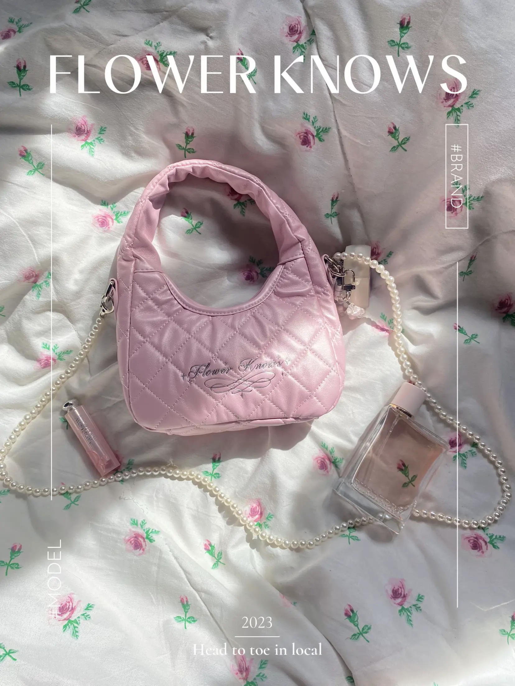 FLOWER KNOWS 7th Bag ปลุกความเป็นเจ้าหญิง | แกลเลอรีที่โพสต์โดย ...