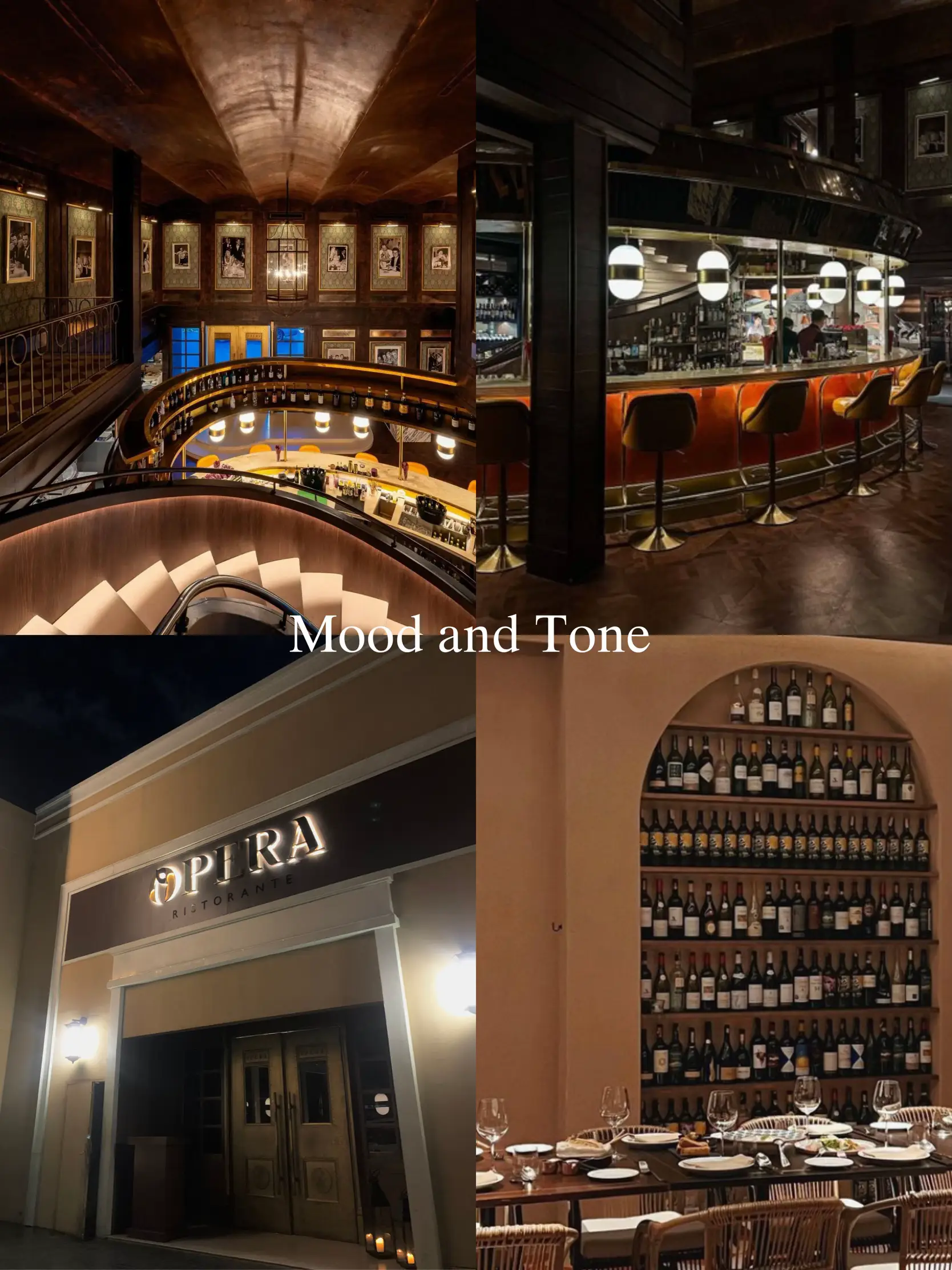 L’Opera Italian Restaurant🥂 แต่งตัวไปดินเนอร์ยังไง?👗🍇 | แกลเลอรีที่ ...