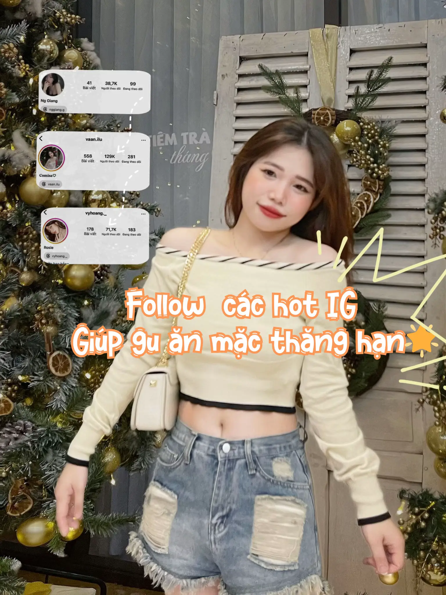 Follow các KOl thời trang nâng cấp gu ăn mặc | Bộ sưu tập do Lee Anh Thư đăng | Lemon8
