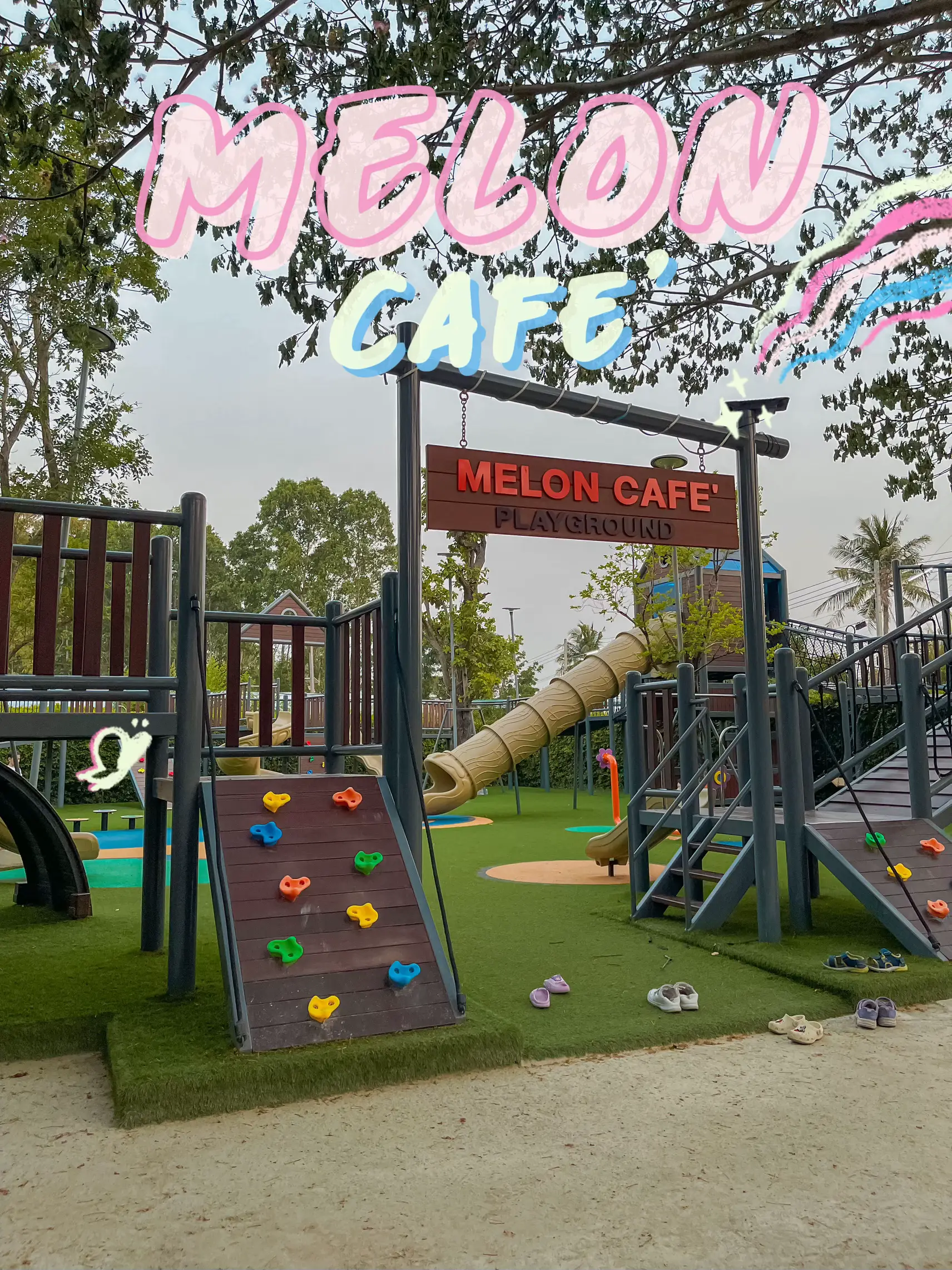 📍คาเฟ่เด็กที่จริงใจ MELON CAFE' BANGSEAN | แกลเลอรีที่โพสต์โดย Jeenie ...