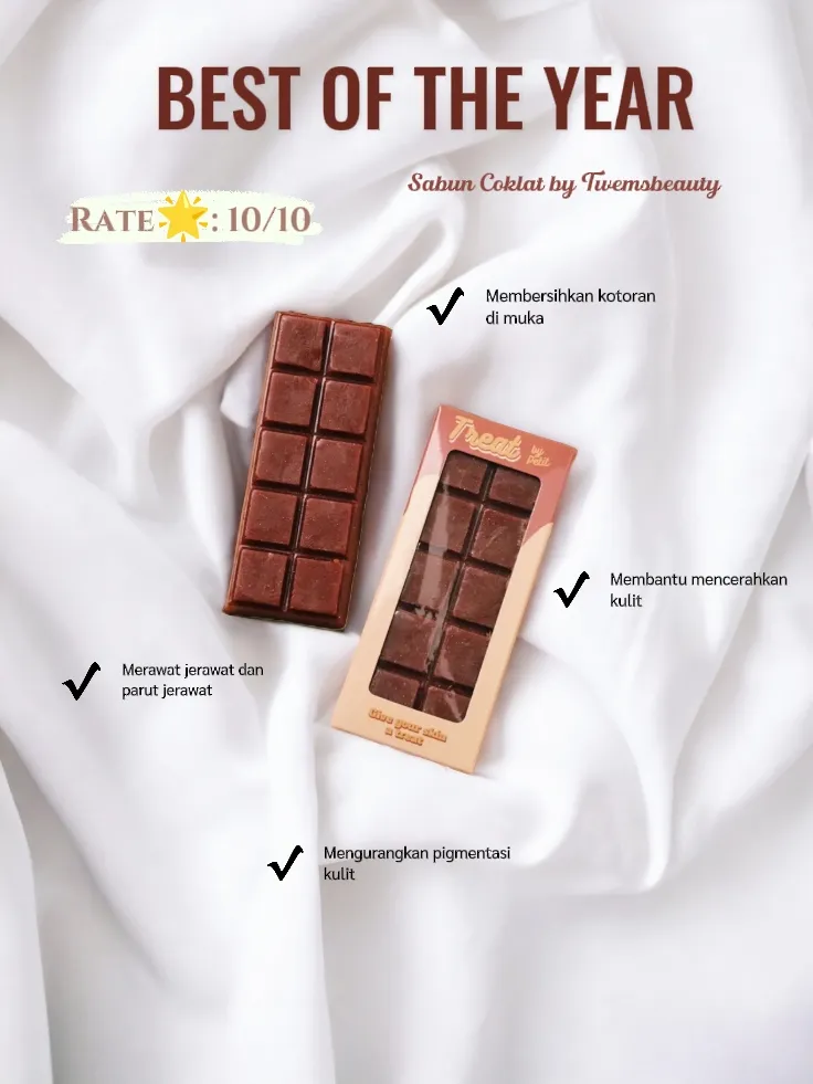 Sabun Coklat by Twemsbeauty | Galeri disiarkan oleh As🕊️ | Lemon8