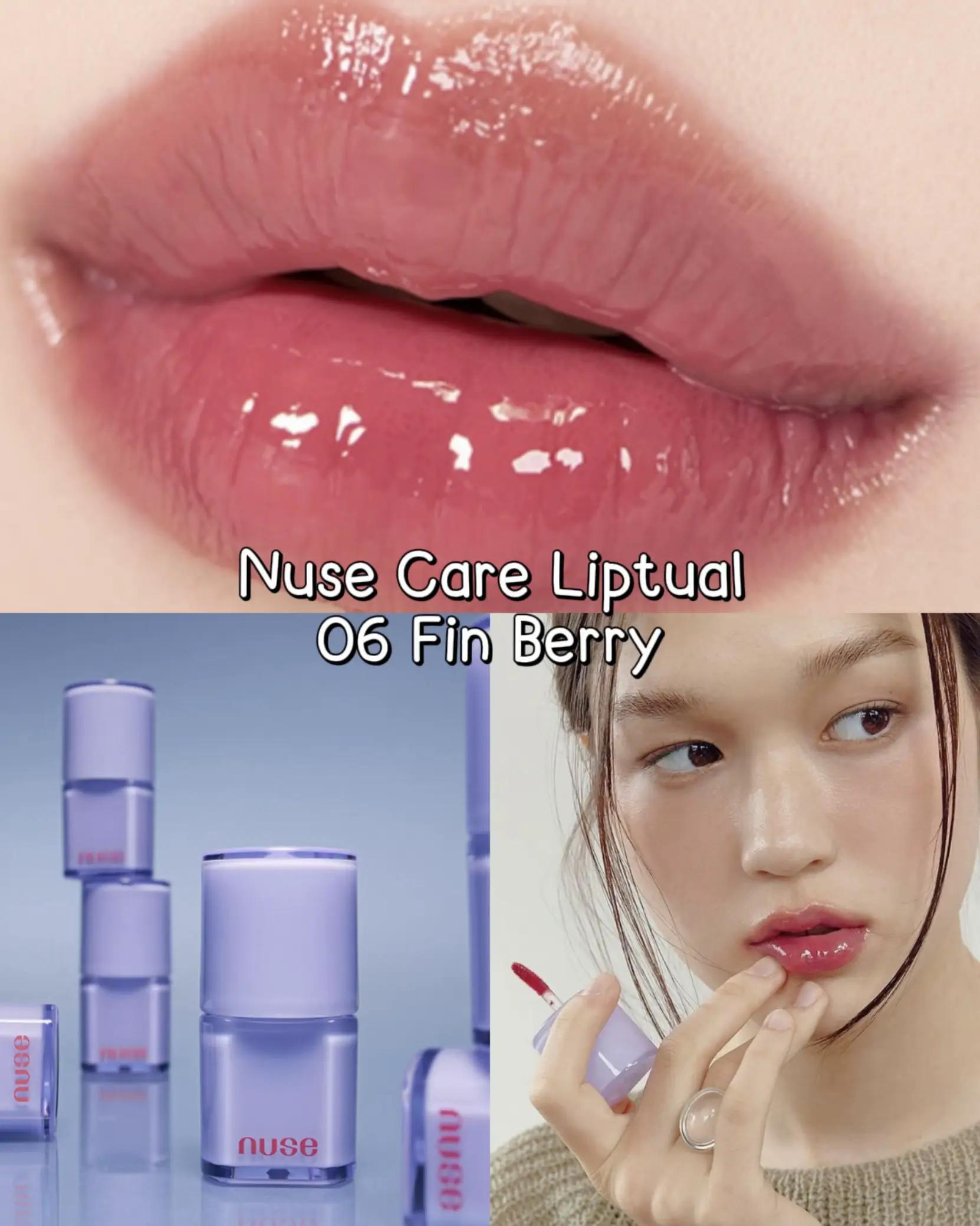 K : Korea Lip Tint กลบปากคล้ำ💋 | แกลเลอรีที่โพสต์โดย Kimhanshops | Lemon8