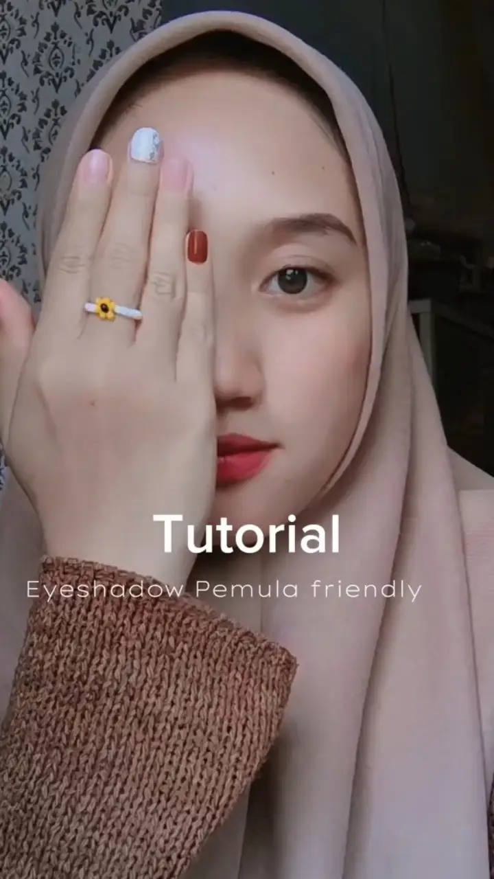 Tutorial Eyeshadow pemula | วิดีโอที่เผยแพร่โดย Kanisa *•.¸♡ | Lemon8