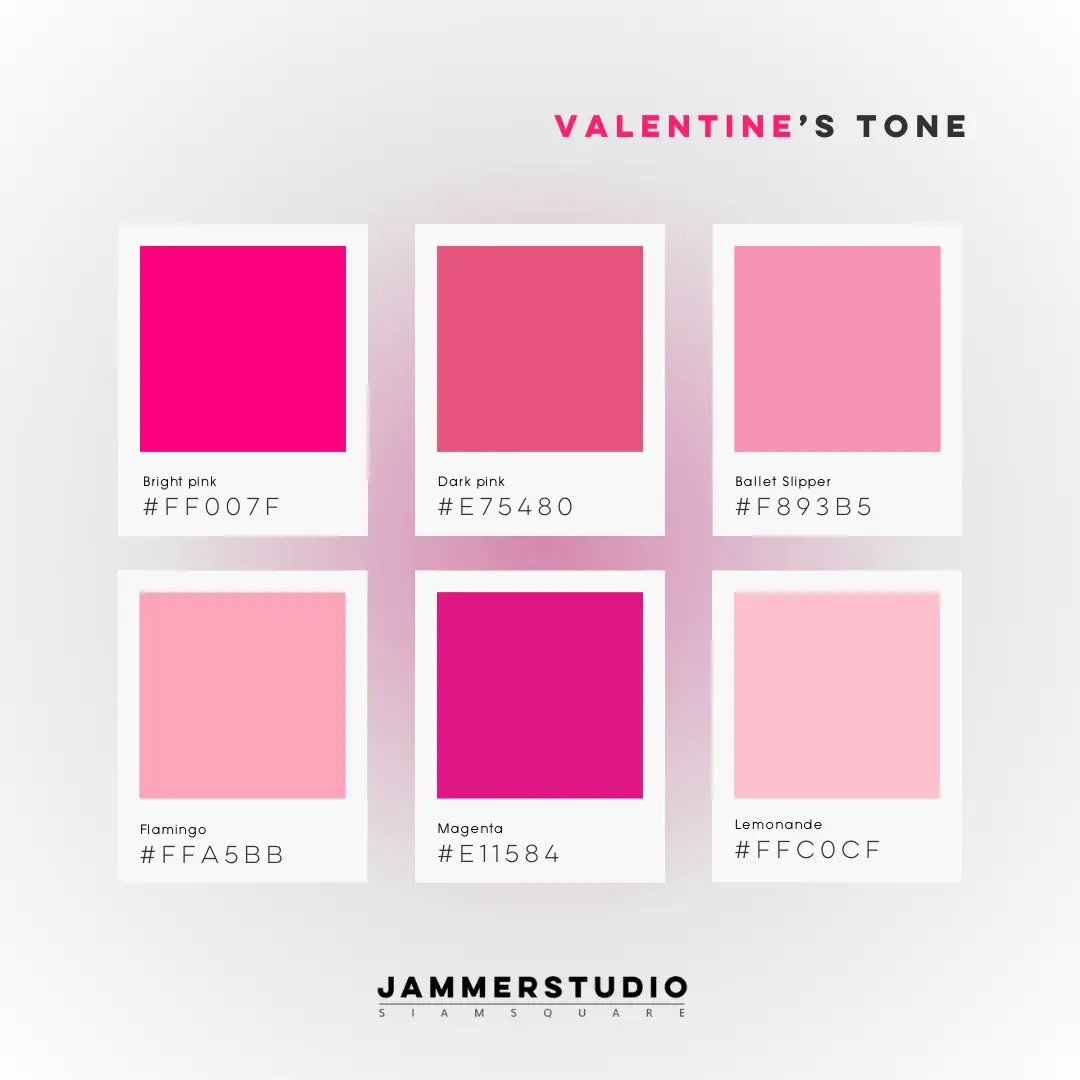 ️ มาแจกโค้ดสีสุดน่ารักต้อนรับ วาเลนไทน์ วาเลนใจ ️ | แกลเลอรีที่โพสต์โดย ...