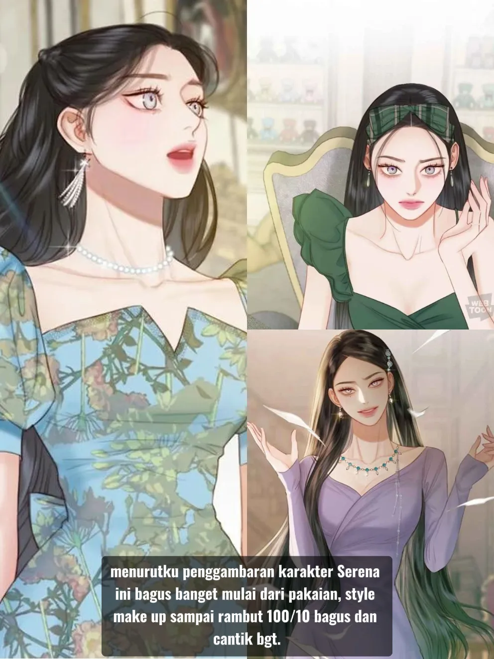 Manhwa cantik keren abis bertema bisnis perhotelan | Galeri diposting oleh Dvy's Watchlist | Lemon8