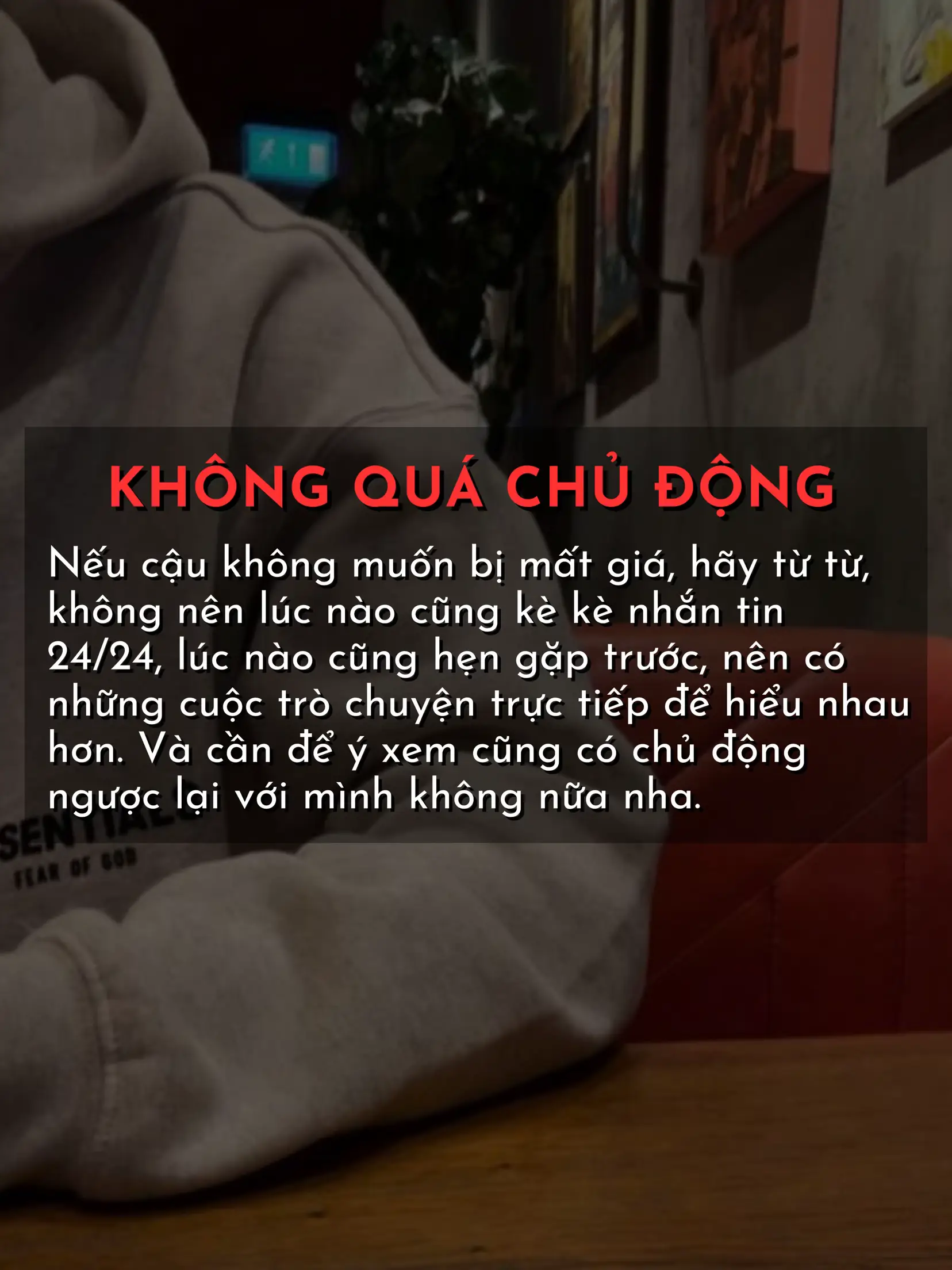 Thu hút “người ấy” với quy tắc “4 KHÔNG” | Bộ sưu tập do Nhathang đăng | Lemon8