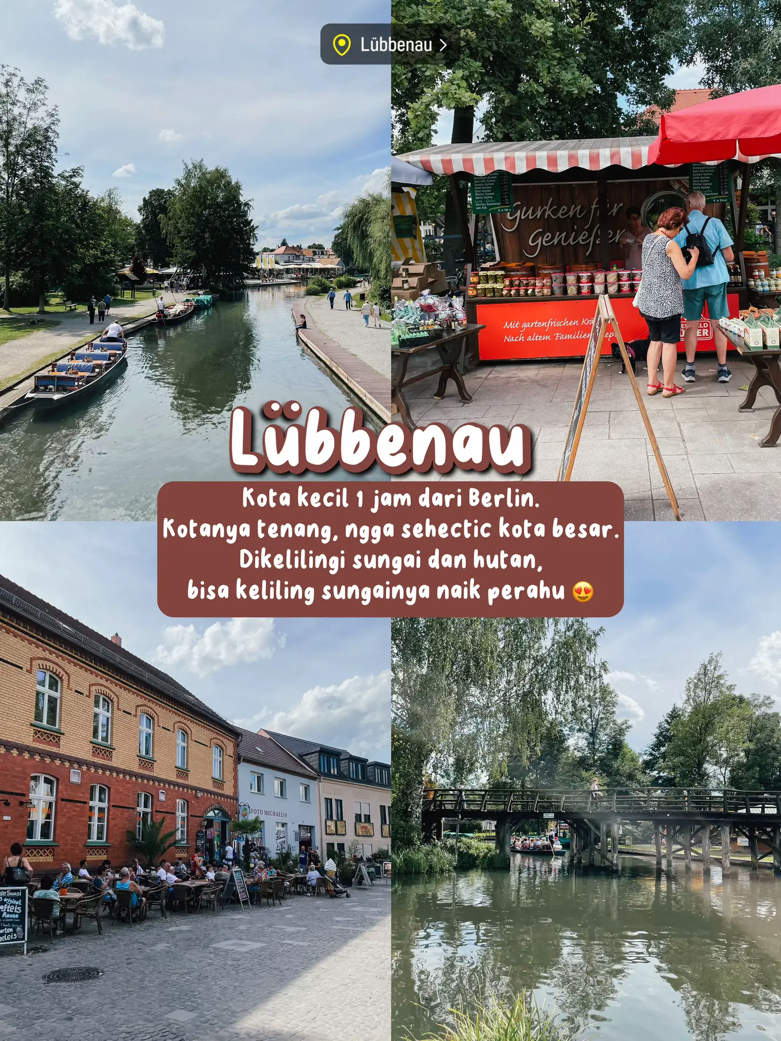 Rekomendasi Kota di Jerman Untuk Traveling 🇩🇪 | Gallery posted by Mirna ...