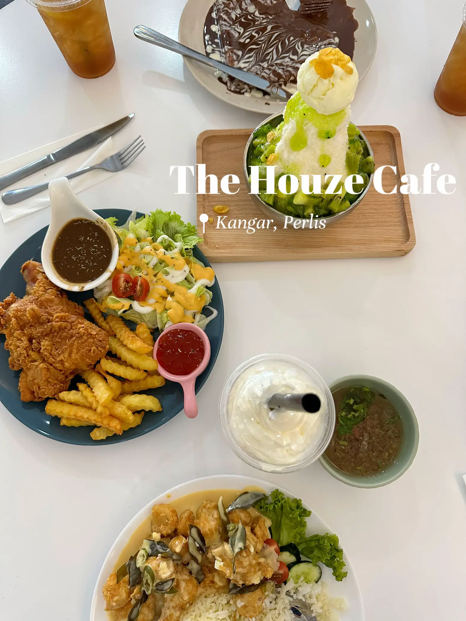 The Houze Cafe Kangar, Perlis | Galeri disiarkan oleh Peppermintgrape ...