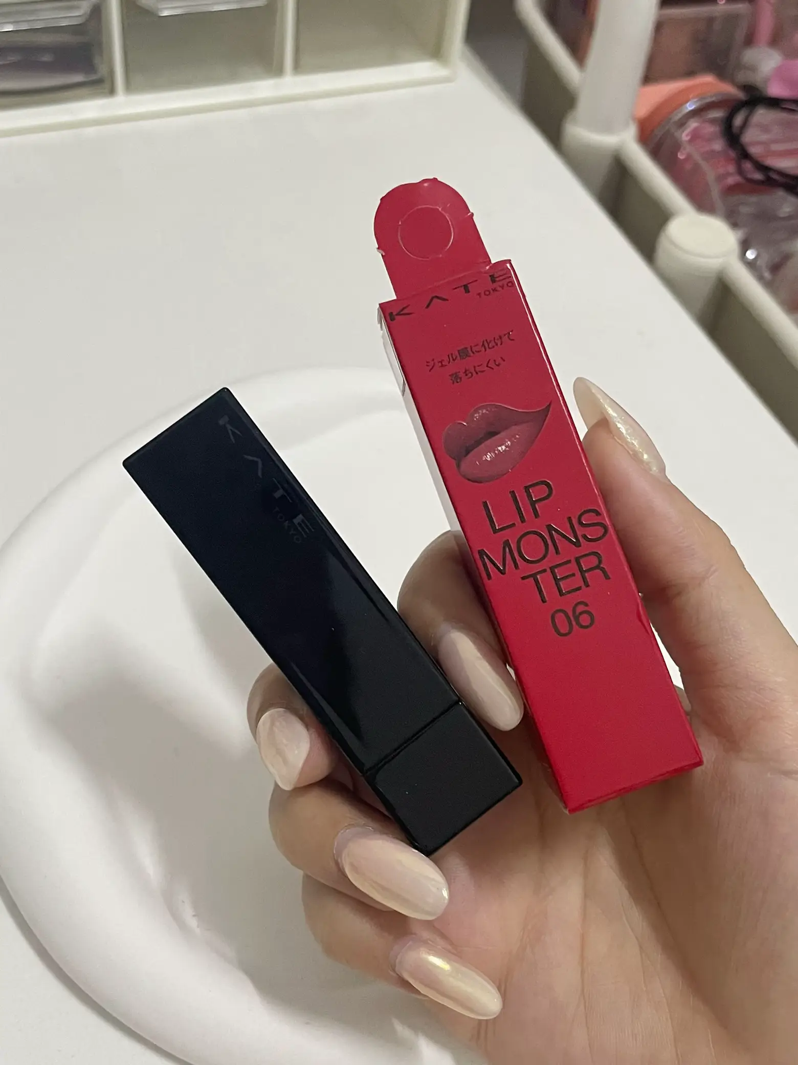 KATE~ Lip Monster 05,17 | แกลเลอรีที่โพสต์โดย เกรดลิตา | Lemon8