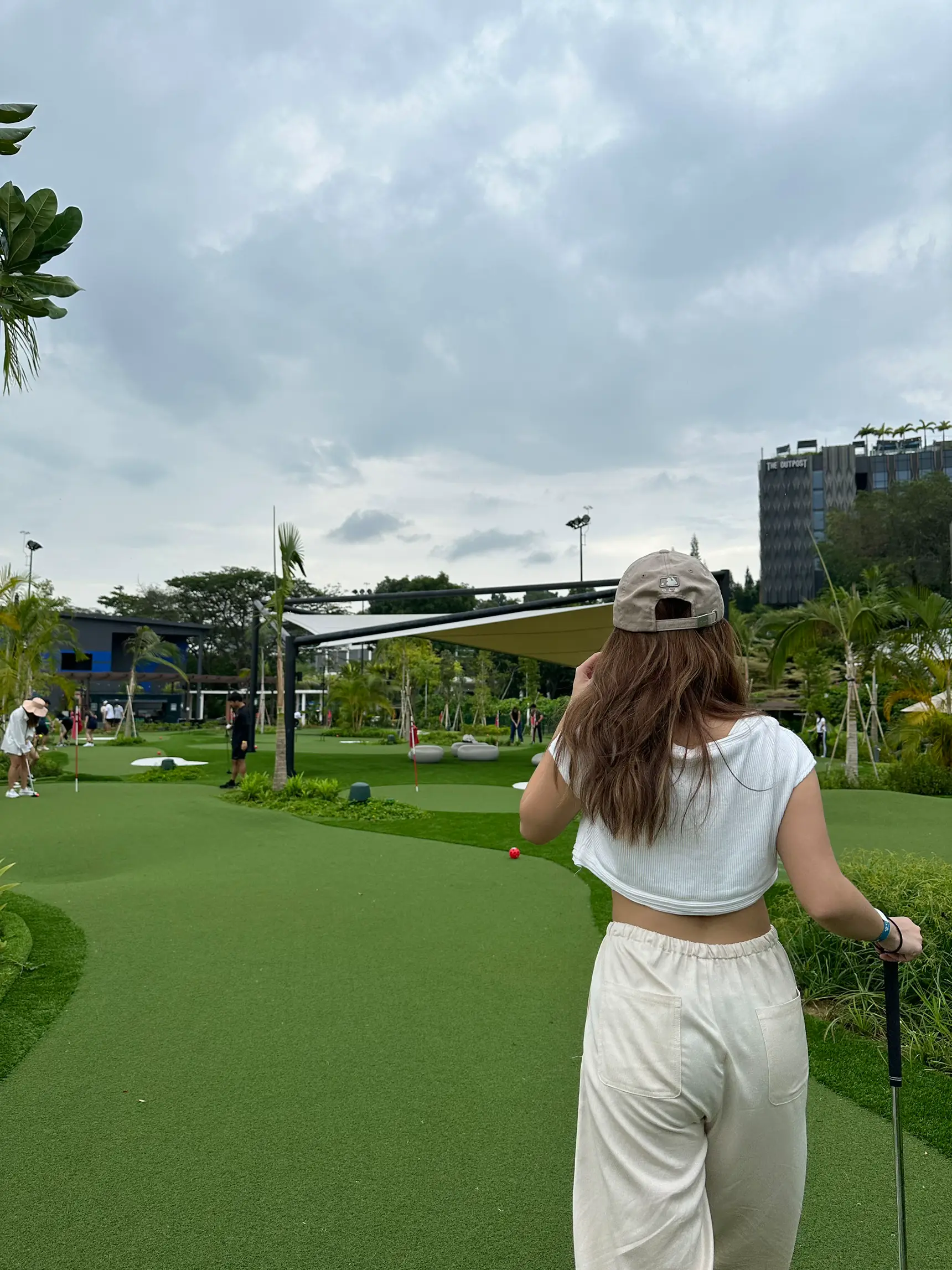 newest mini golf in sg! ur next date activity⛳️ | Gallery posted by Natasha Lee | Lemon8