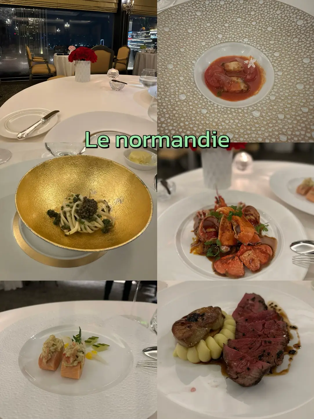 Le normandie | Galeri diposting oleh Pook | Lemon8