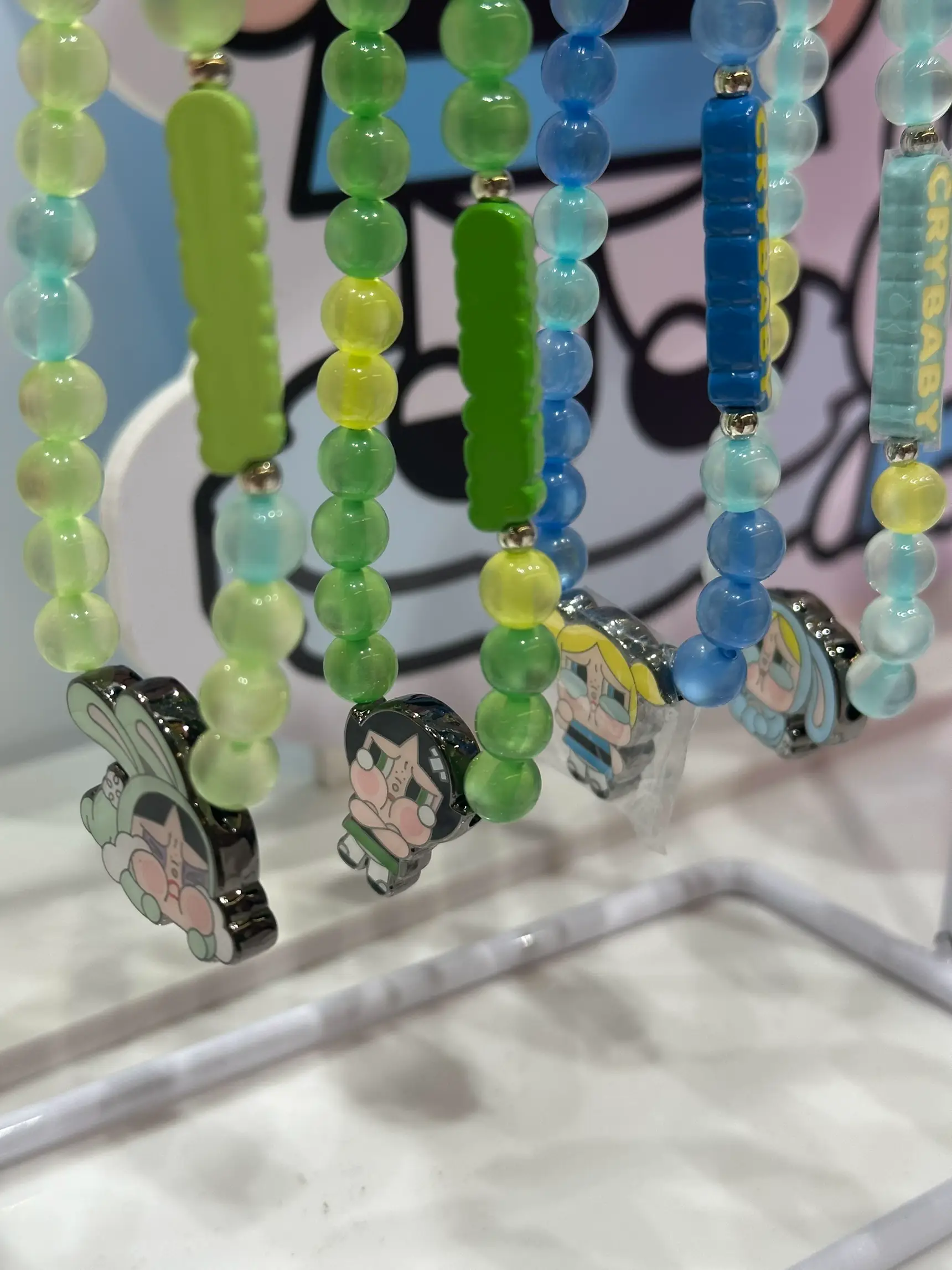 CrybabyxPowerpuff Girls เปิดขายวันแรก หมดตั้งแต่ก่อนเที่ยง | แกลเลอรีที่โพสต์โดย Jun Imai | Lemon8