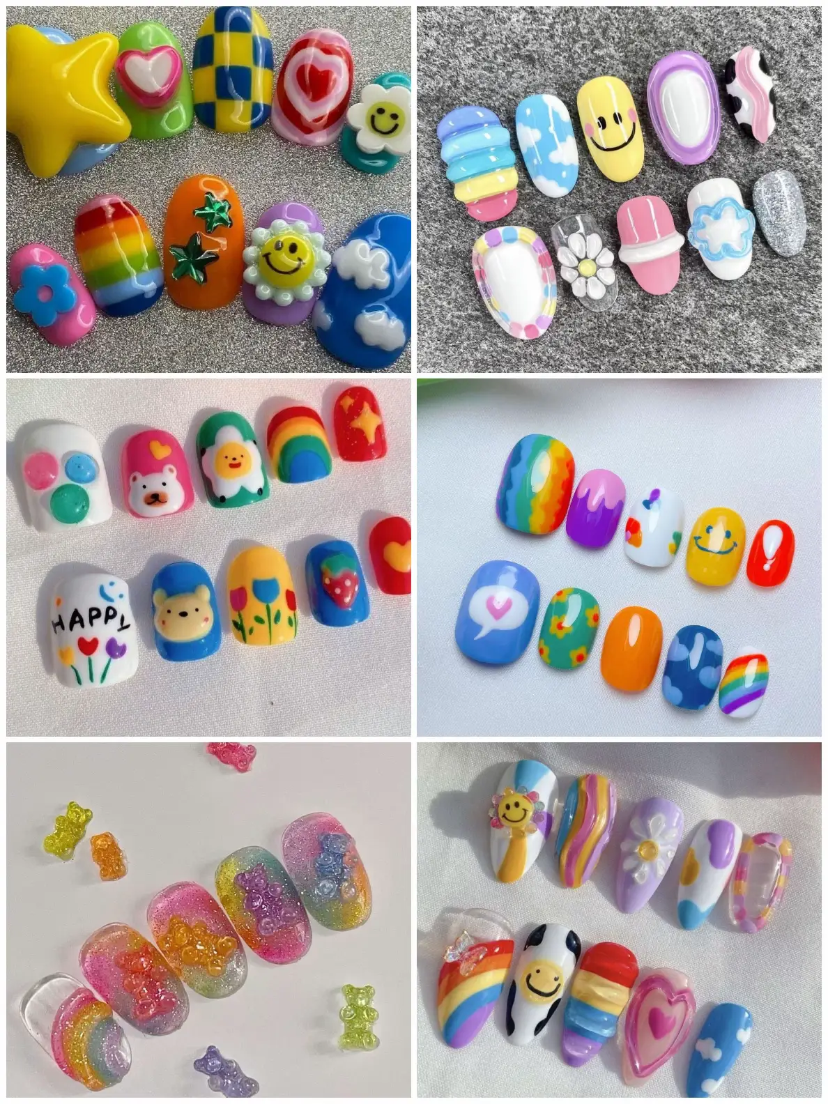 ไอเดียทำเล็บต้อนรับซัมเมอร์ฉบับตัวมัม ep.2 | แกลเลอรีที่โพสต์โดย A Little Story | Lemon8