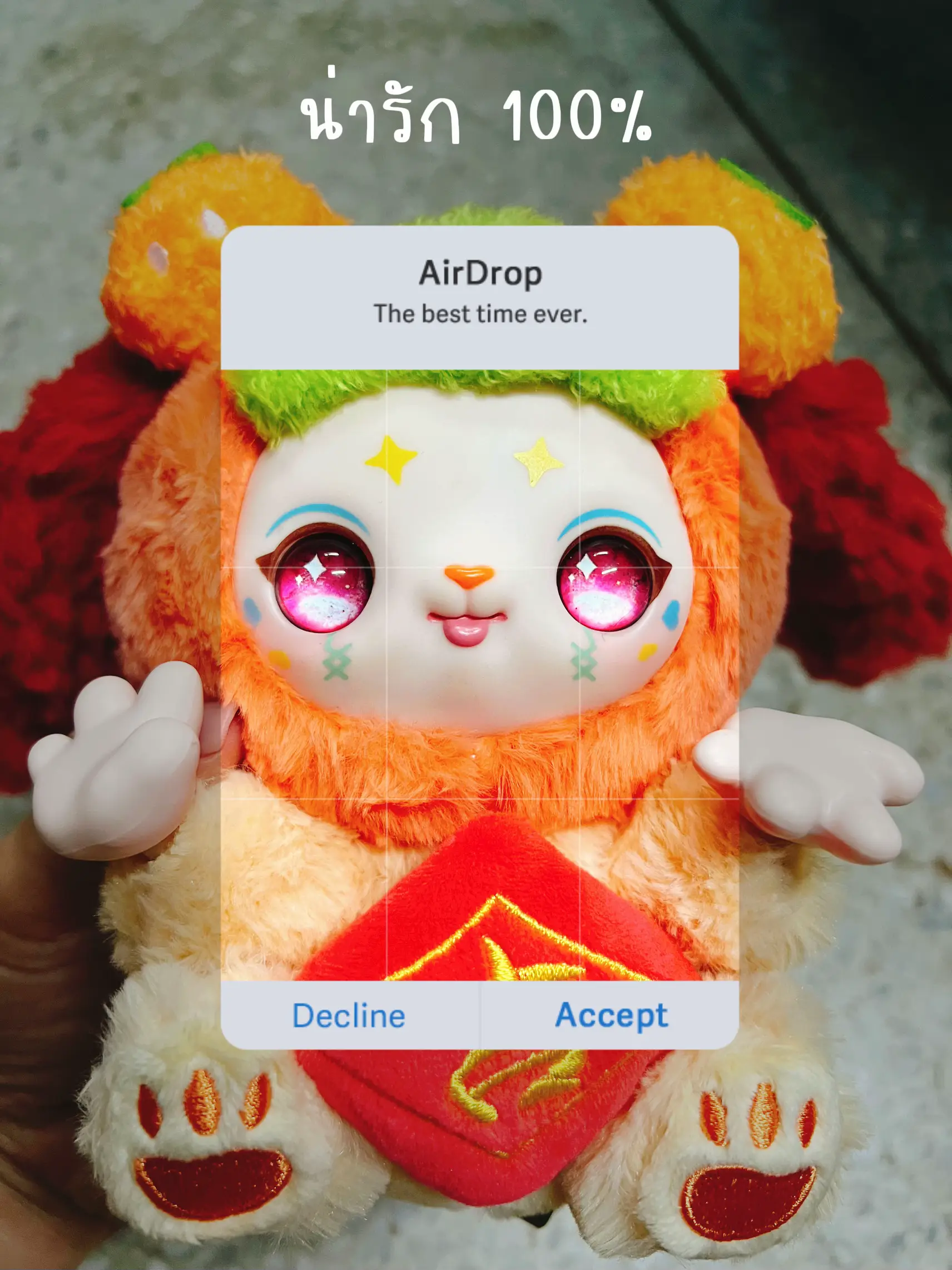 Kimmon V.3 ตุ๊กตาน่ารัก🍊 | แกลเลอรีที่โพสต์โดย ᴹᵃʸ⭐️⑨⑤⑥ | Lemon8