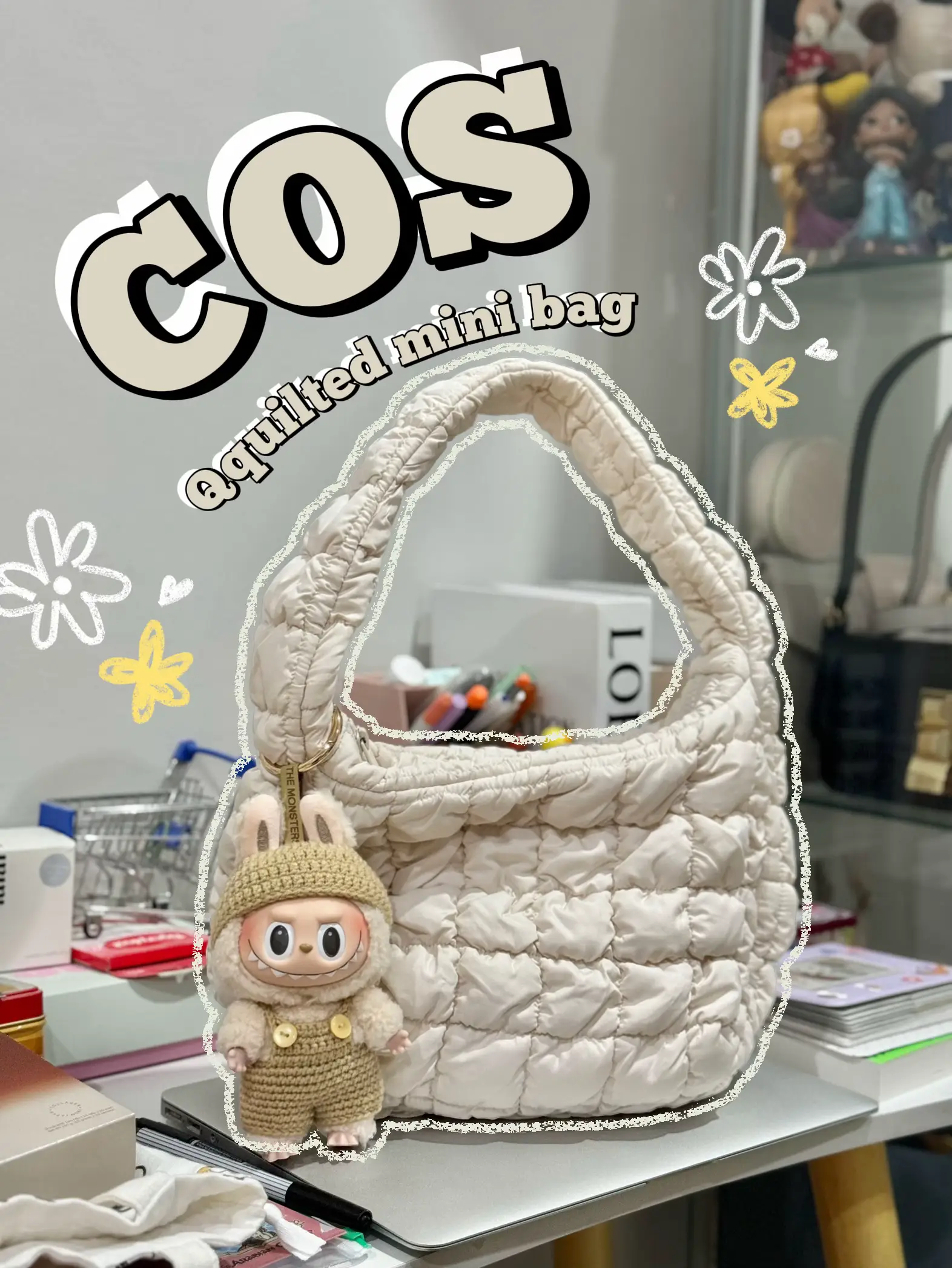 น้องนุ่มนิ่ม COS quilted mini bag💗 | แกลเลอรีที่โพสต์โดย 𝑚𝑖𝑙𝑑𝑑 ̎ | Lemon8