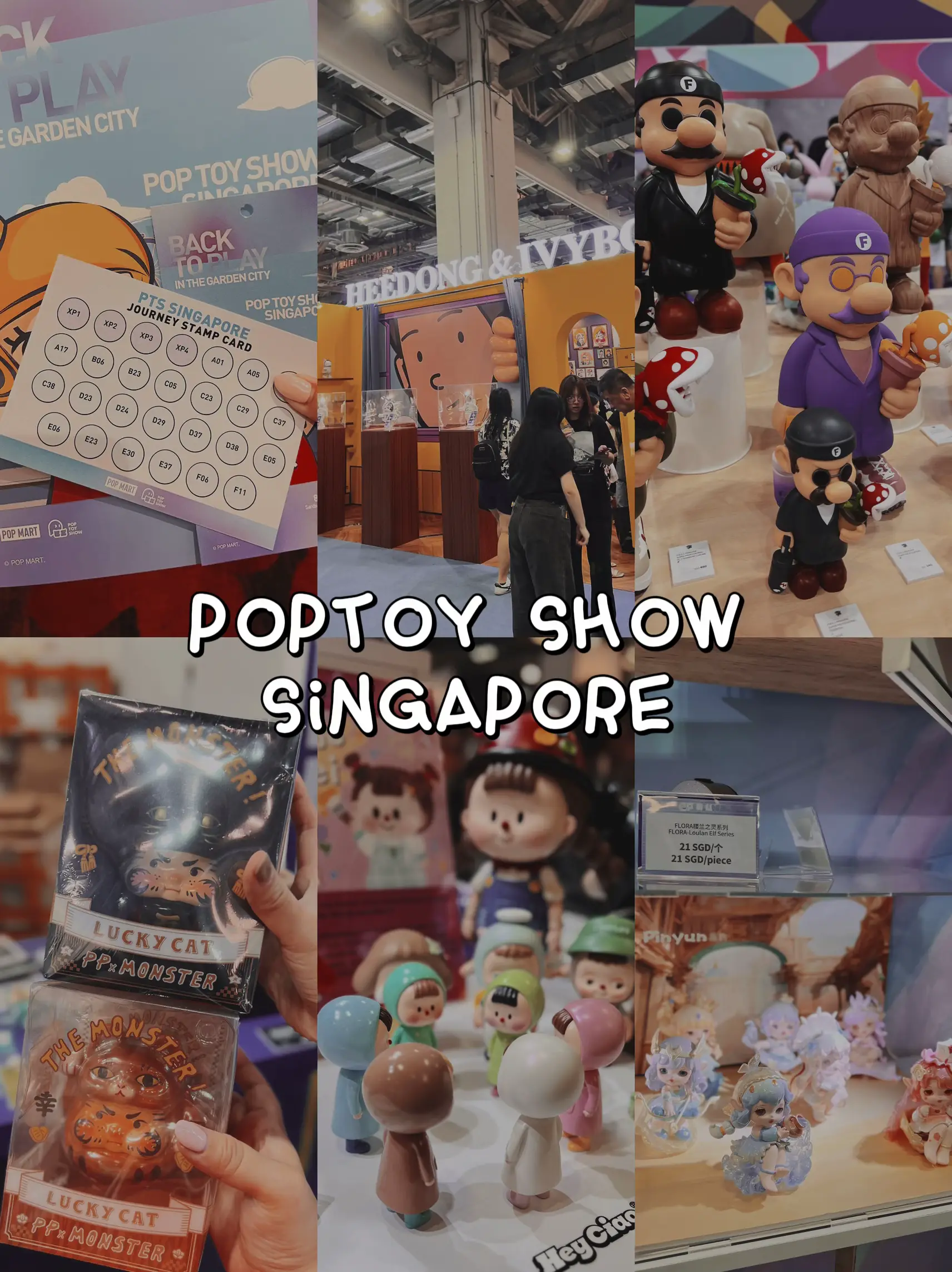 🇸🇬1ST POPTOY SHOW | Worth the hype? | Gallery posted by rinaaanism | Lemon8