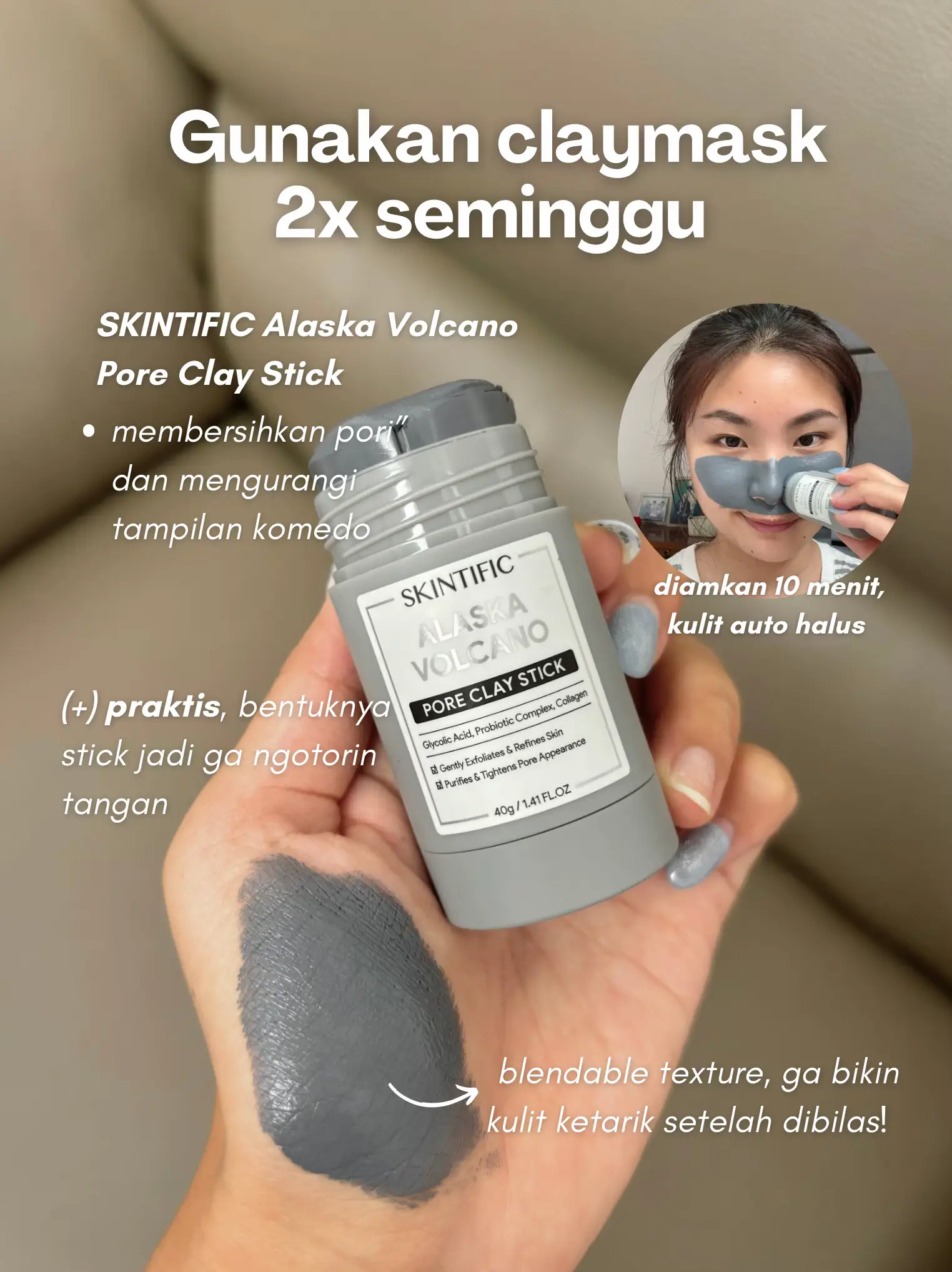 Punya masalah pori”besar coba ikutin ini deh!😌 | Galeri diposting oleh Vanes | Lemon8