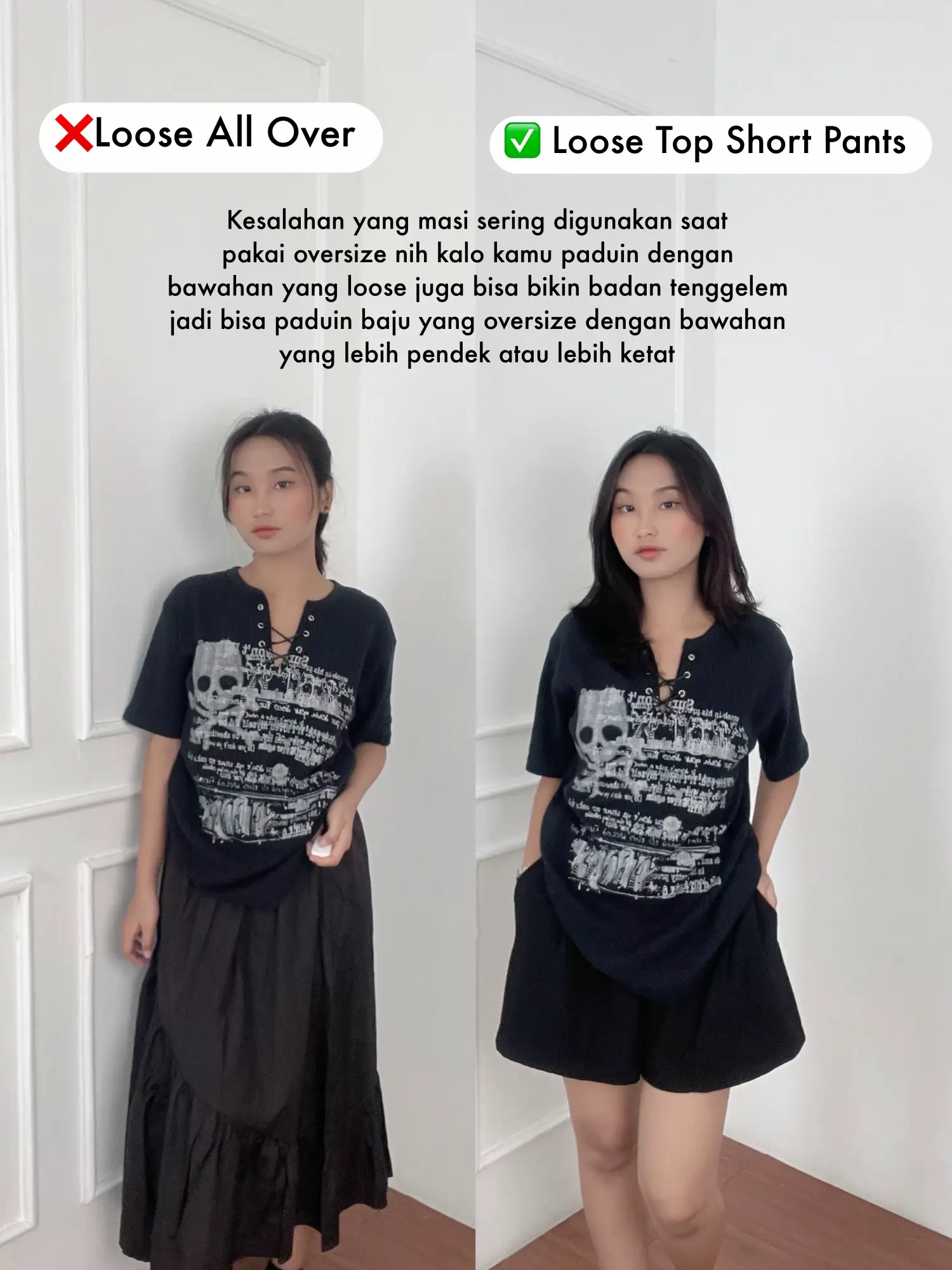 Basic Styling untuk pemula!👀 | Galeri diposting oleh Zella | Lemon8