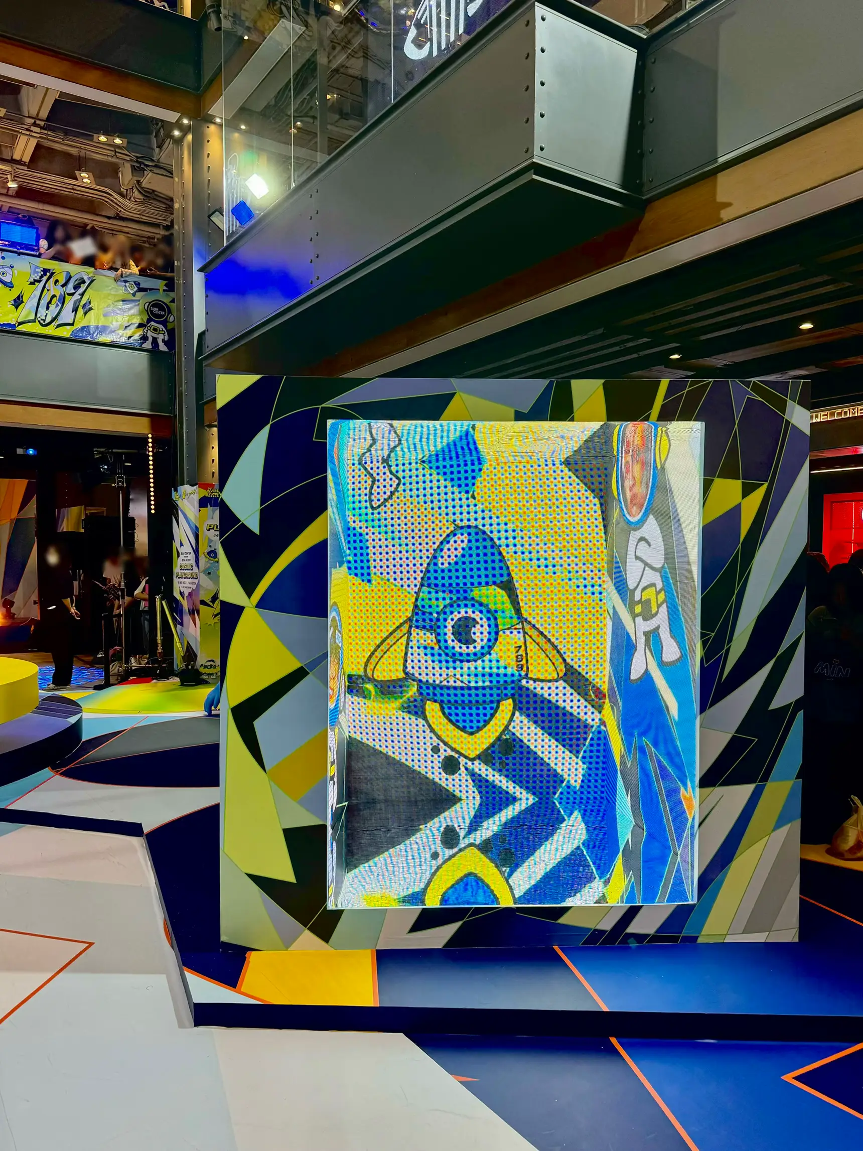 Siam Center presents XEVA x 789 Cosmic Playground | แกลเลอรีที่โพสต์โดย ...
