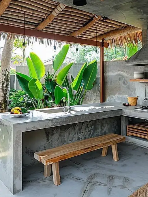 ห้องครัวนอกปูนเปลือย | แกลเลอรีที่โพสต์โดย Ploynapat | Lemon8