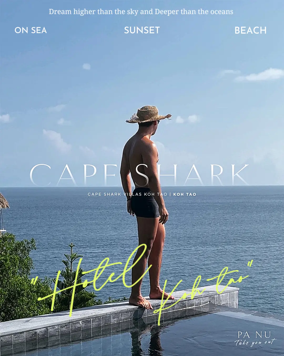 CAPE SHARK VILLAS โรงแรมบนเขาติดทะเลวิวโครตปัง 🏔️ | แกลเลอรีที่โพสต์โดย ...