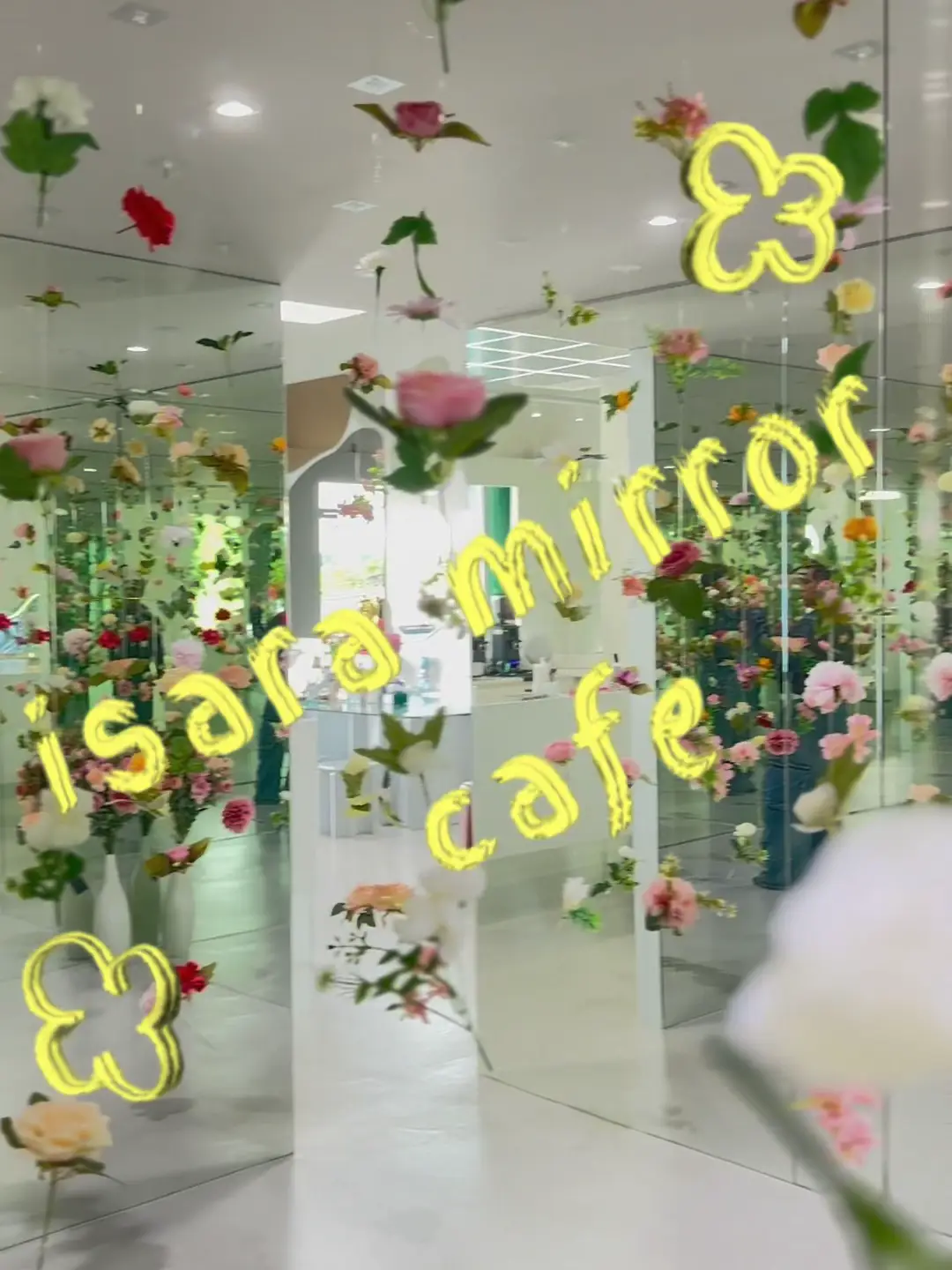 ISARA Mirror CAFé | วิดีโอที่เผยแพร่โดย ชลน. | Lemon8