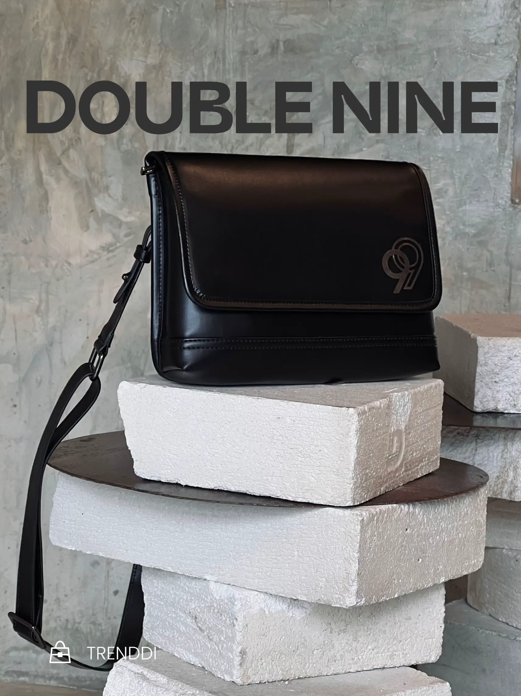 DOUBLE NINE กระเป๋าแบรนด์ไทย | แกลเลอรีที่โพสต์โดย Mingpookky | Lemon8