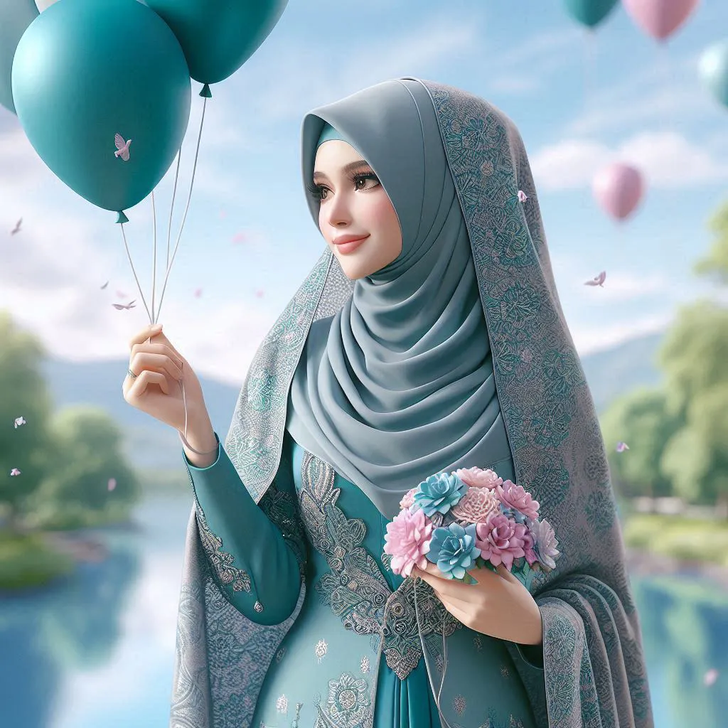 Gambar Kartun Muslimah Ai - Carian Lemon8