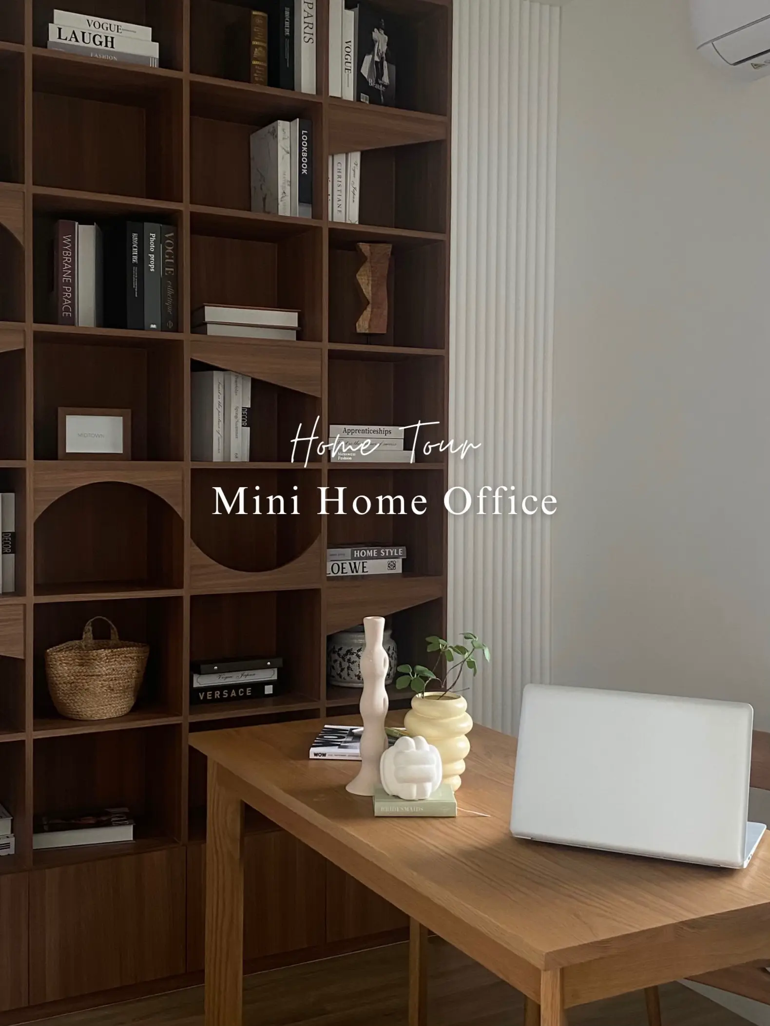 Home Tour | Mini Home Office👩🏻‍💻 | Gallery posted by Ajareeaui | Lemon8