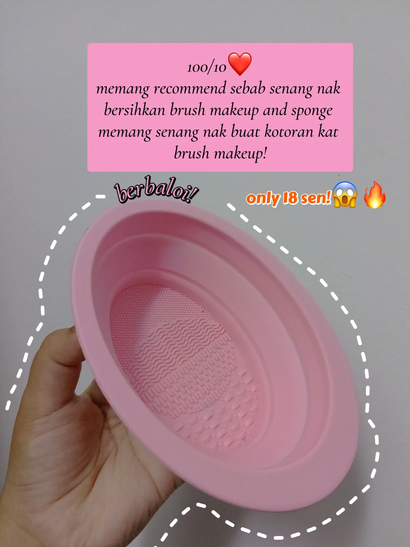 WHAT I BUY FOR 18 SEN? SHOPEE | Galeri disiarkan oleh ياسمين نورية🦋 | Lemon8