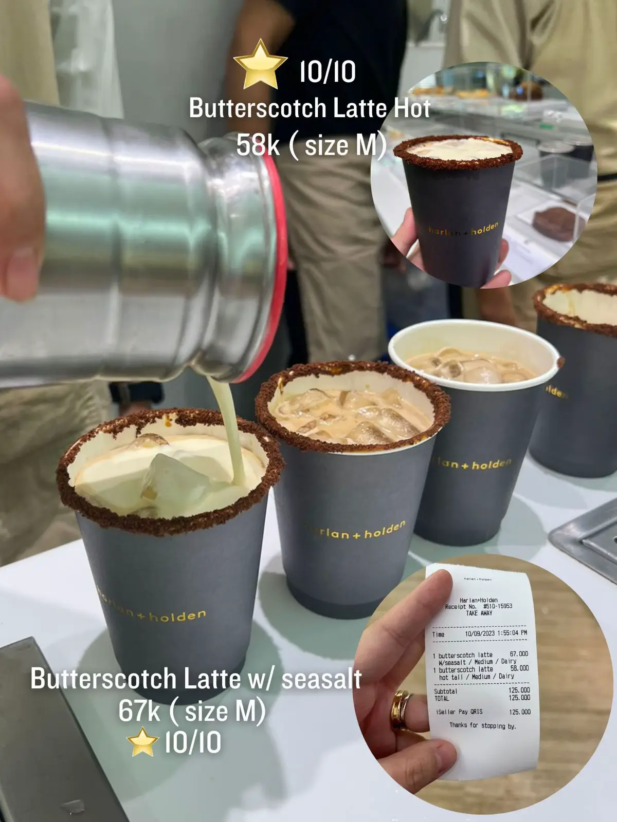 Himalayan Butterscotch Latte | Galeri diposting oleh ICONICLIVING | Lemon8