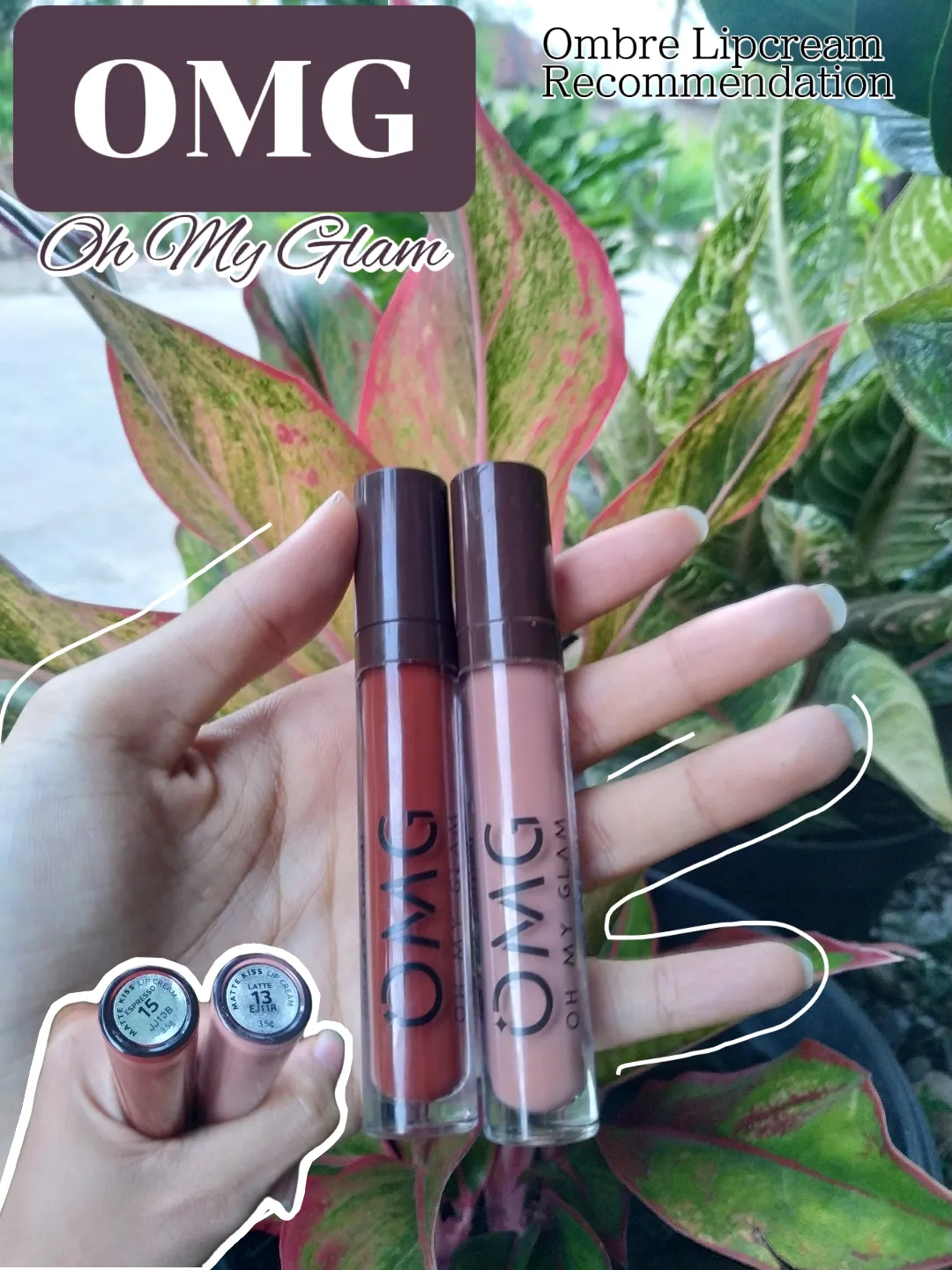 Ombre Lipcream OMG, Sebagus Itu ?!?!?? | Galeri diposting oleh manjunia | Lemon8