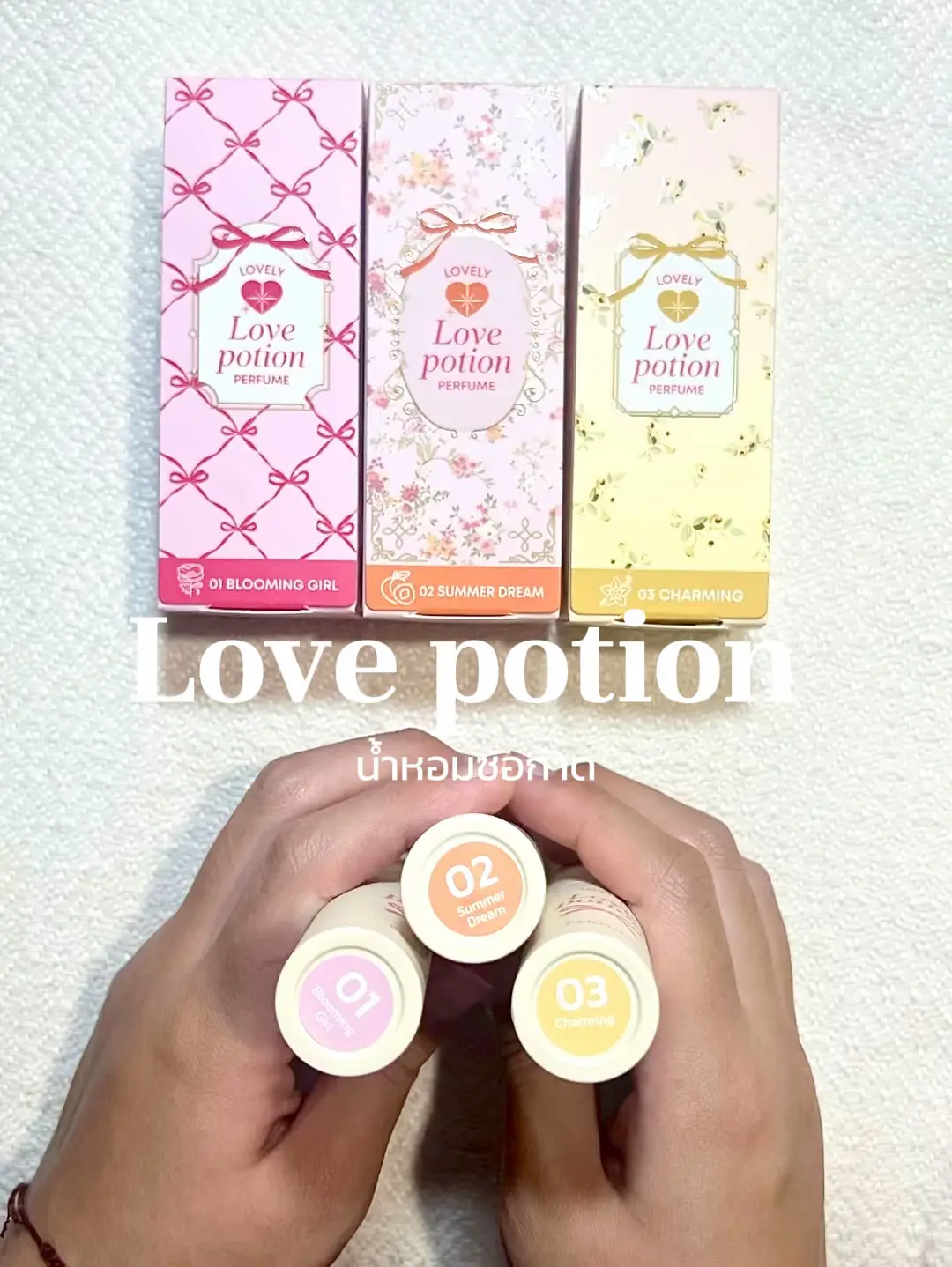 รีวิวน้ำหอมซ้อก้าด 3 กลิ่น กดทันแบบ งง | วิดีโอที่เผยแพร่โดย YOKK🫶🏻 | Lemon8