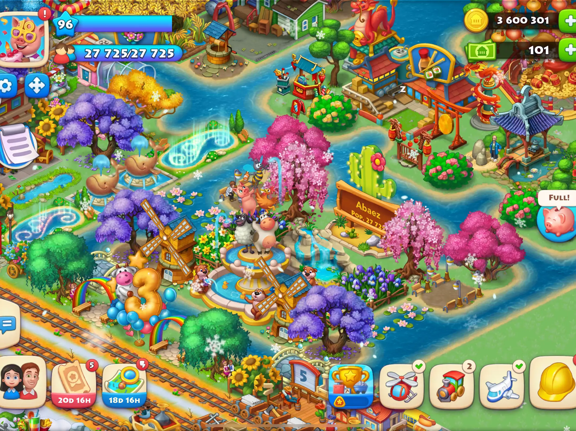 แต่งฟาร์มtownship - การค้นหาใน Lemon8